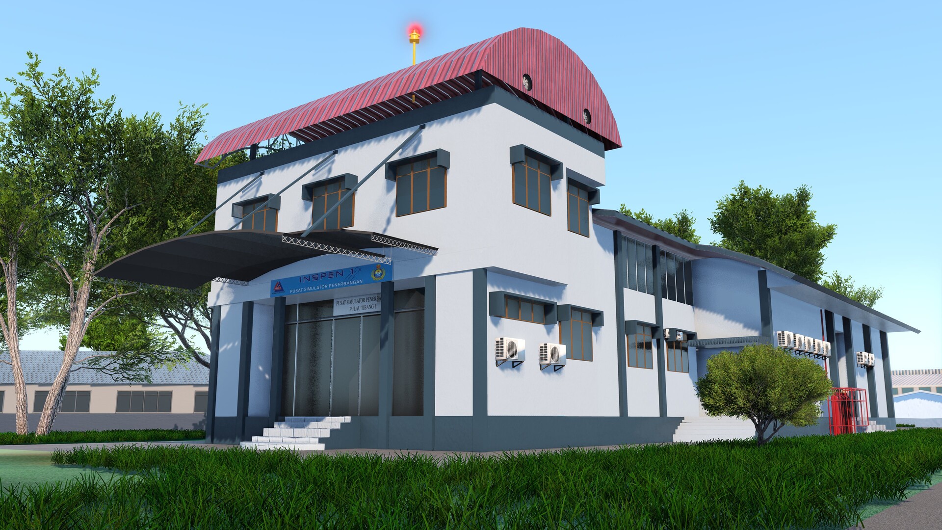 ArtStation - 3D Building