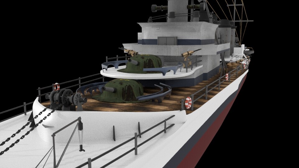 ArtStation - World Of Warship