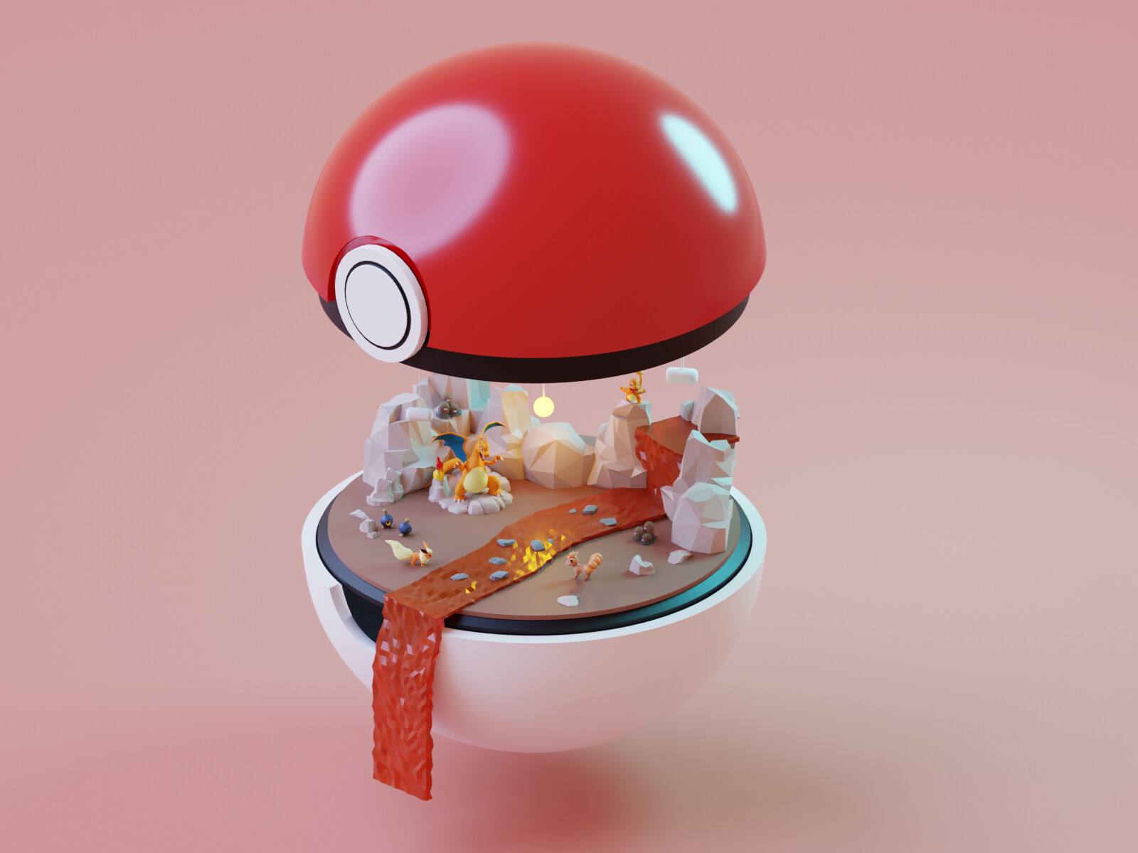 Otsaiila - 🔴POKEBALLS DIORAMAS🔴