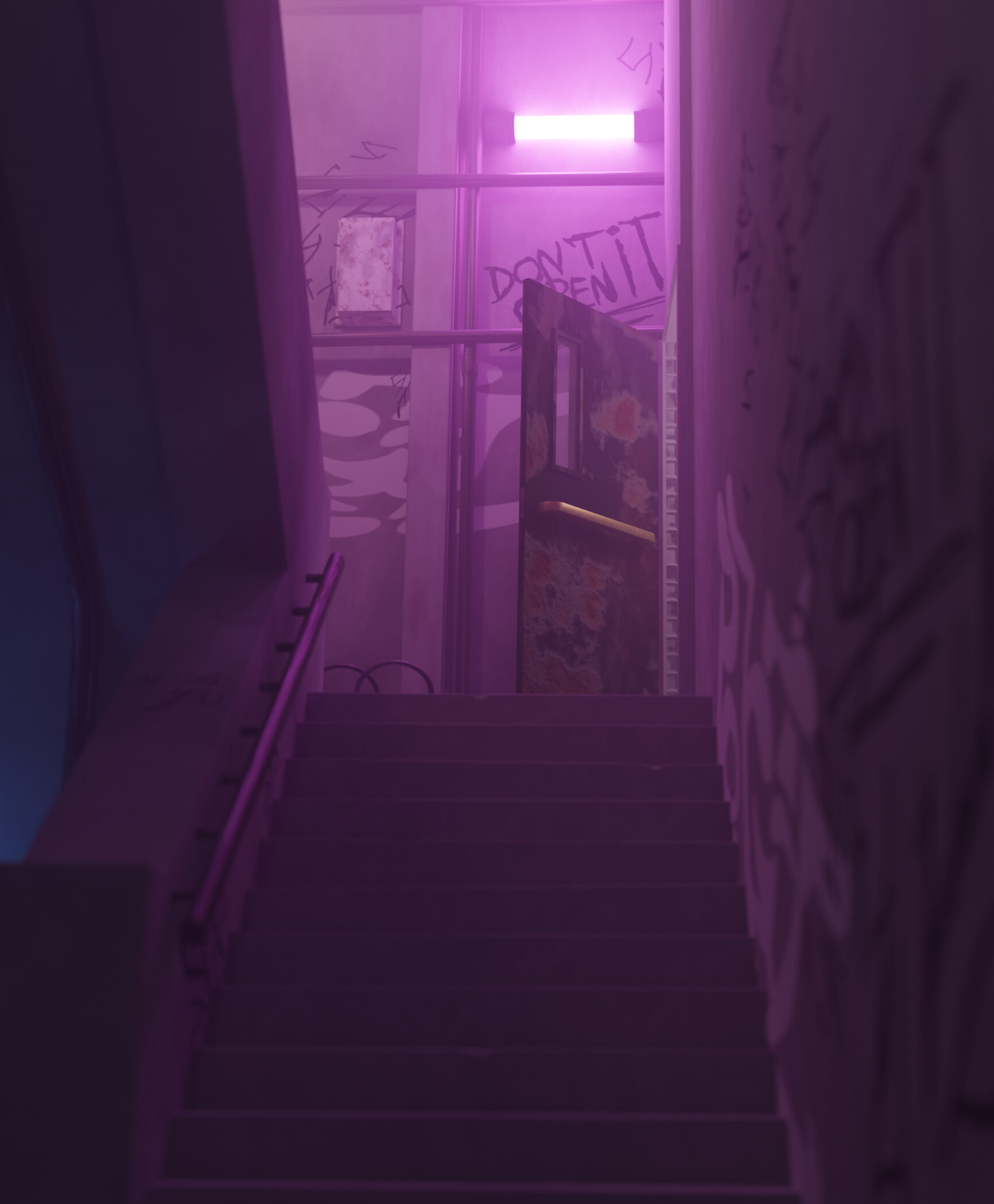 ArtStation - The Witness Scenes