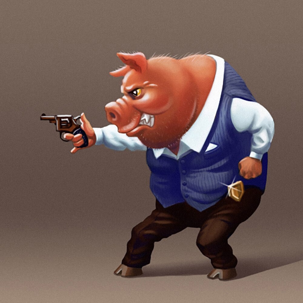 ArtStation - Meet mr Hog