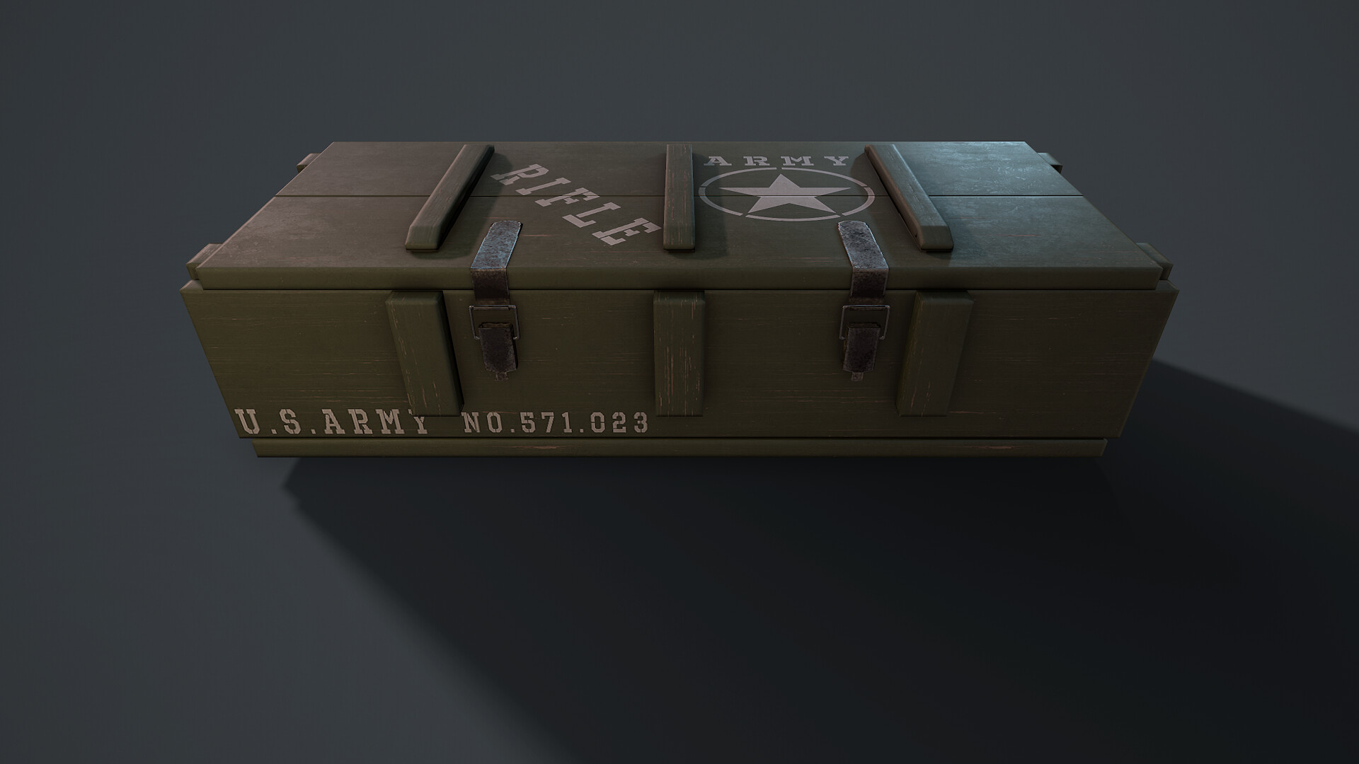 ArtStation - Military box