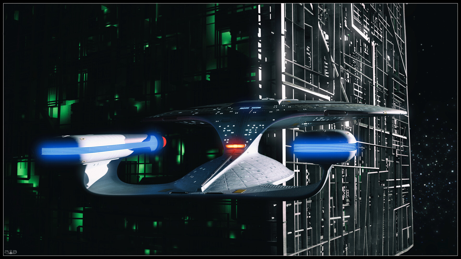 ArtStation - We Are the Borg