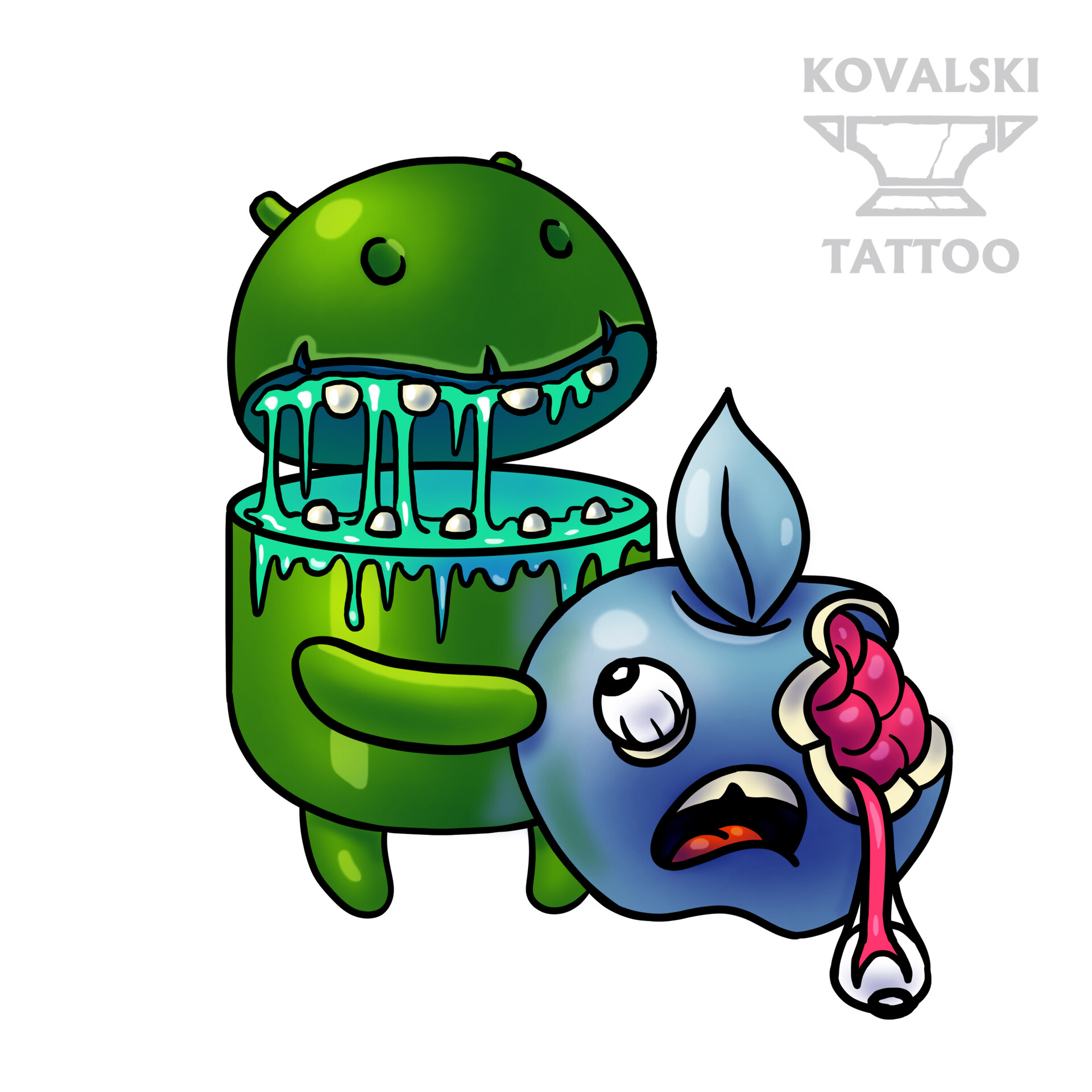 ArtStation - Various tattoo sketches