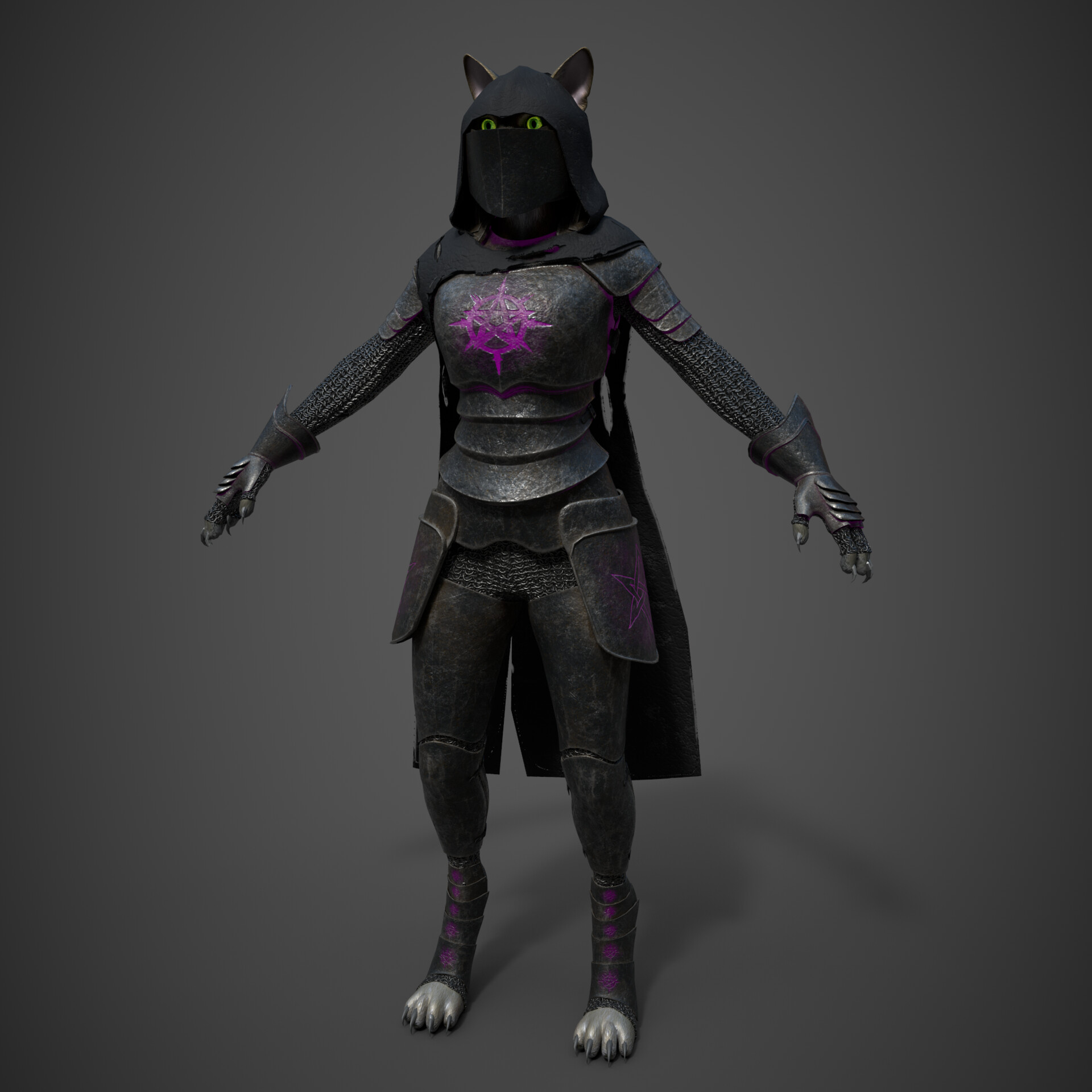 ArtStation - Kristala Armor Set