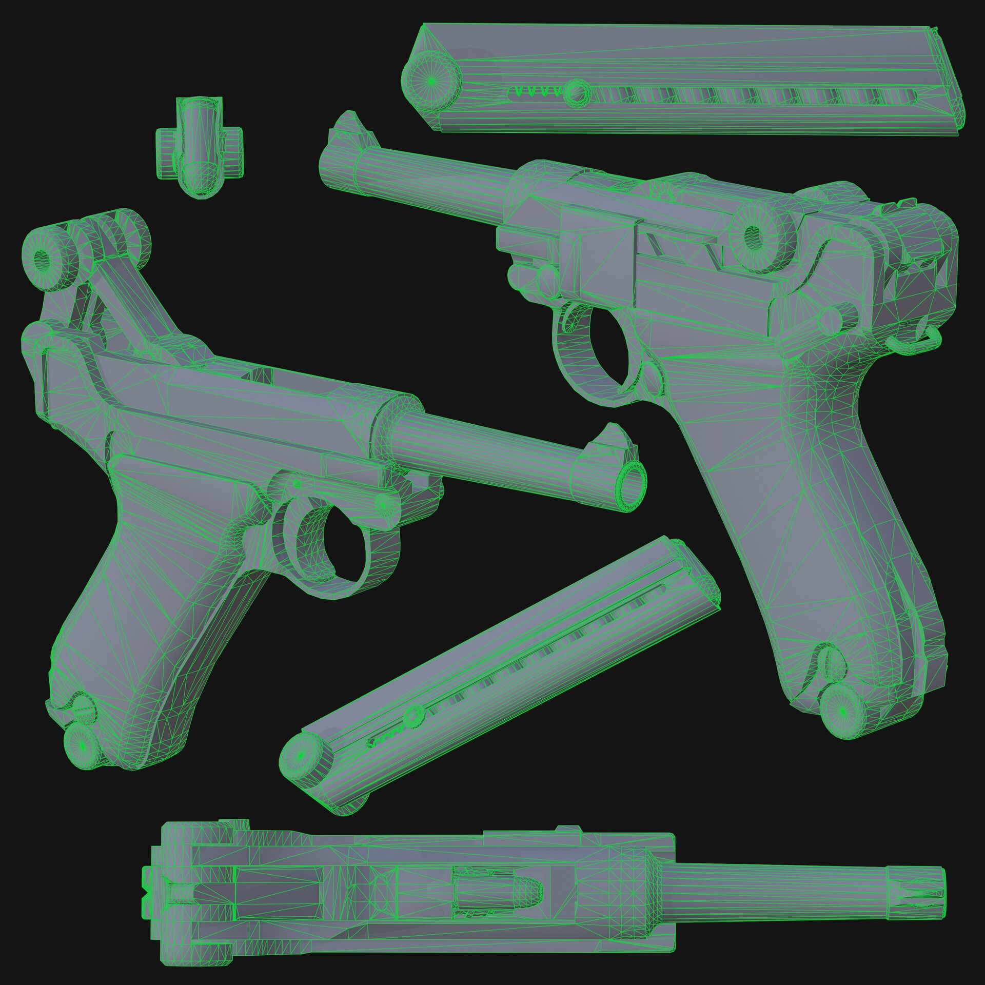 Igor Matetsky - Luger P08 Parabellum.