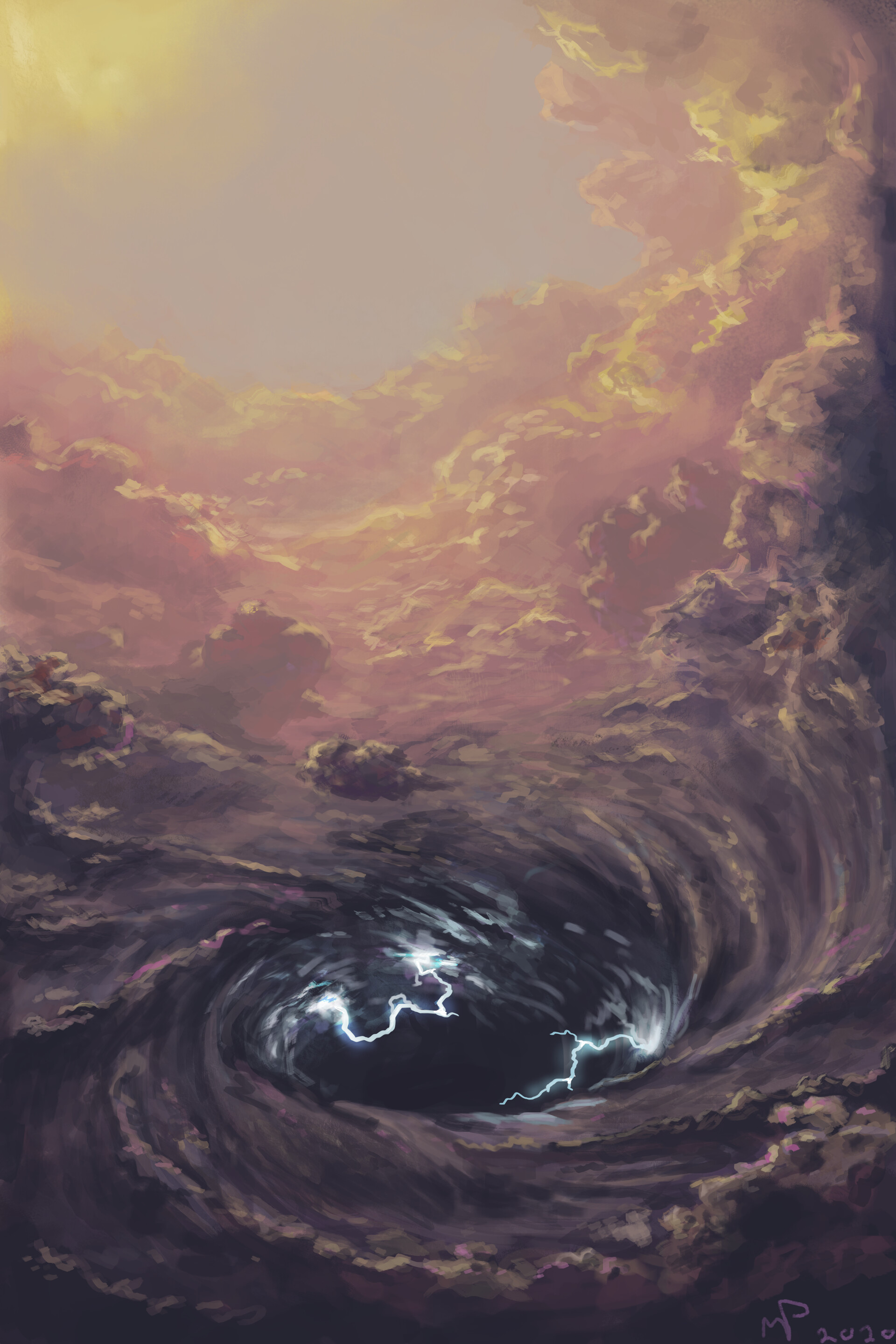 ArtStation - Abyss vortex