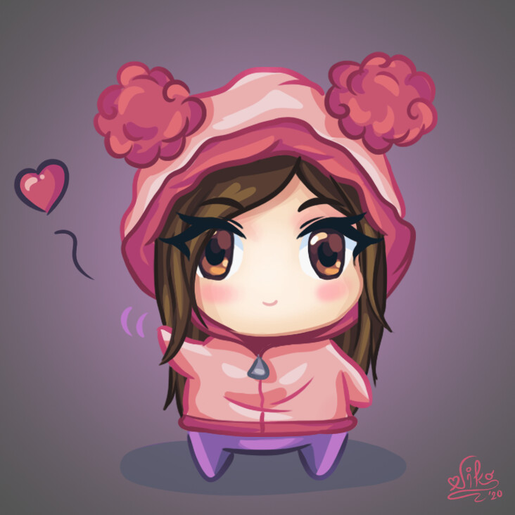 ArtStation - Chibi me