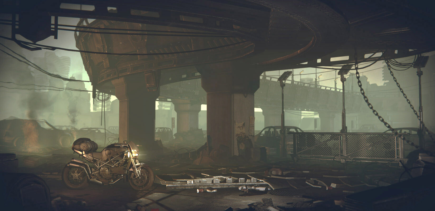 ArtStation - CE3 - Toxicity