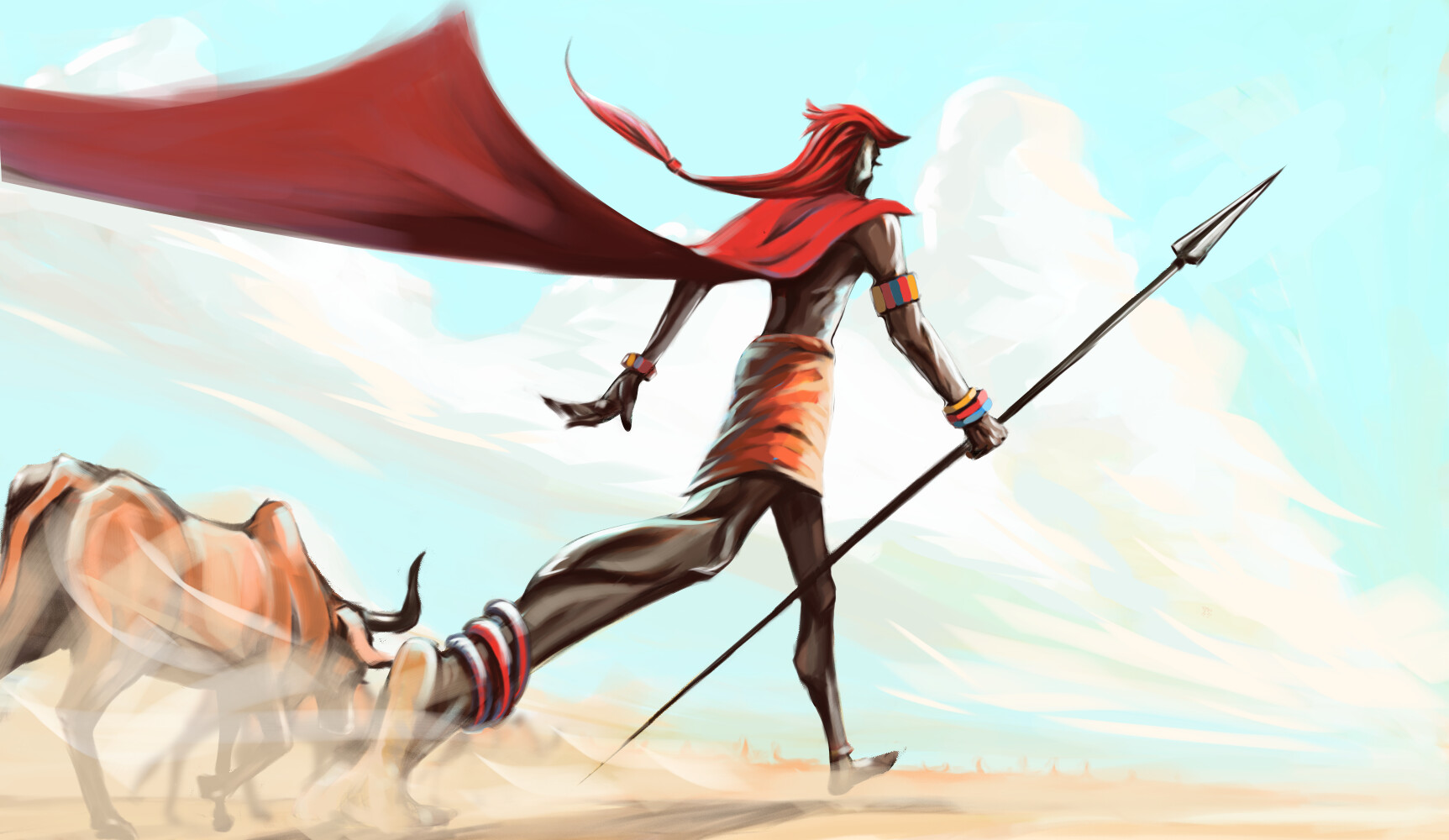 ArtStation - Herdsman