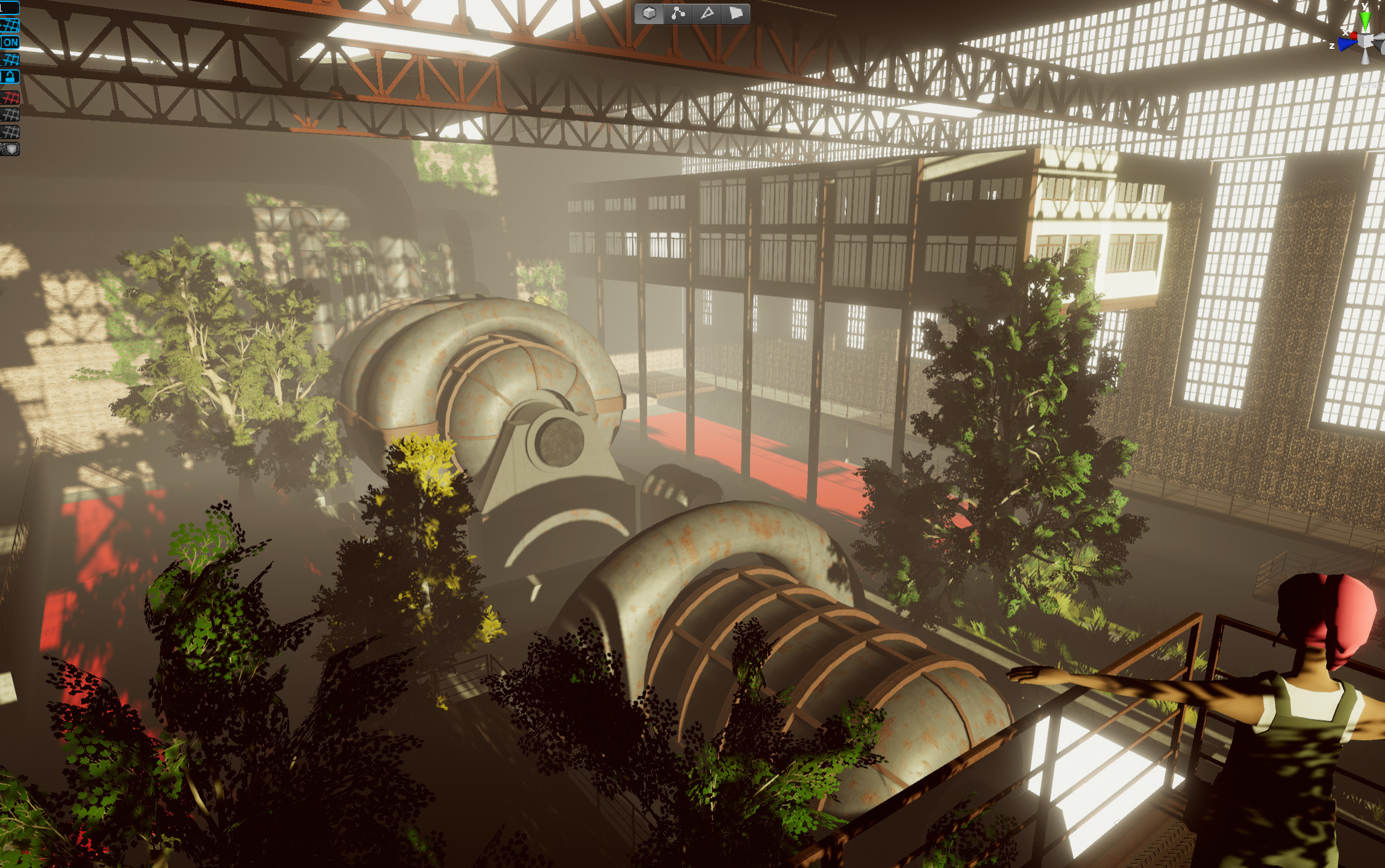 Gandbold - COMMON HOOD ENVIRONMENT-MACHINERROM