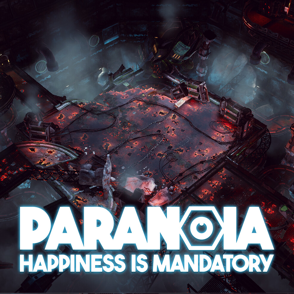 ArtStation - Paranoia: Happiness is Mandatory (Environment Artist)