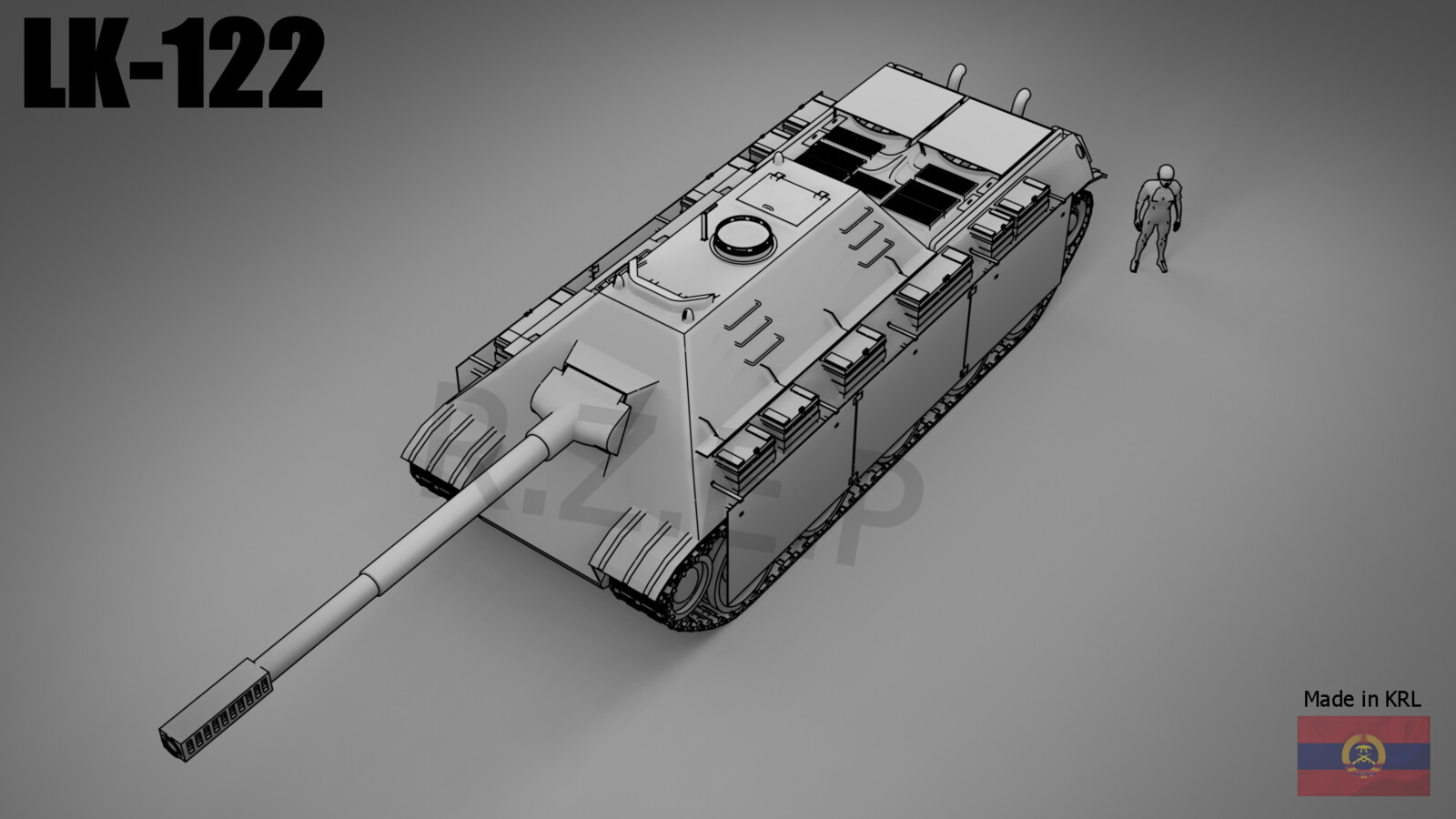 Kacper Rzepecki - LK-122 Tank Destroyer