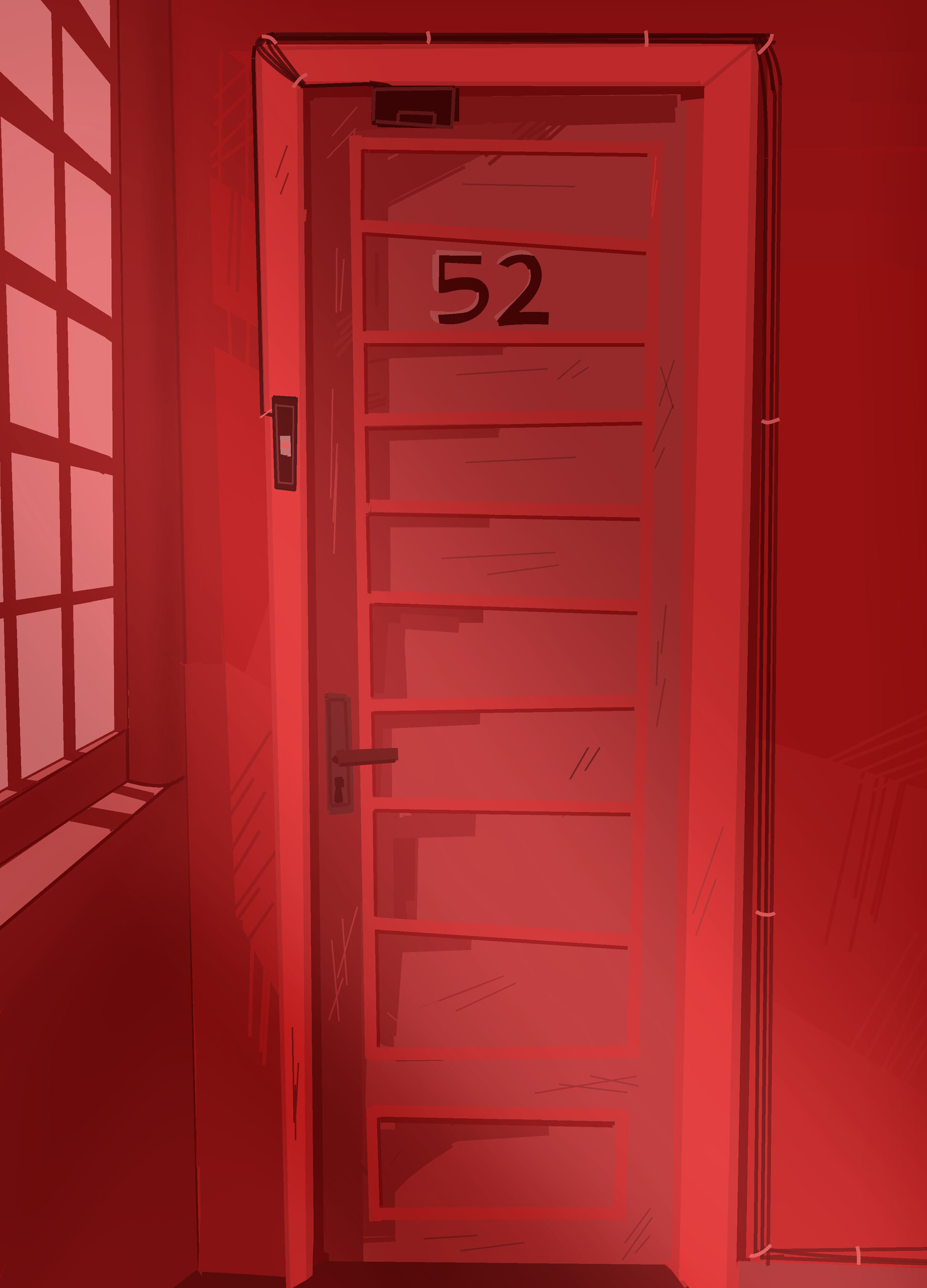 ArtStation - Red Door