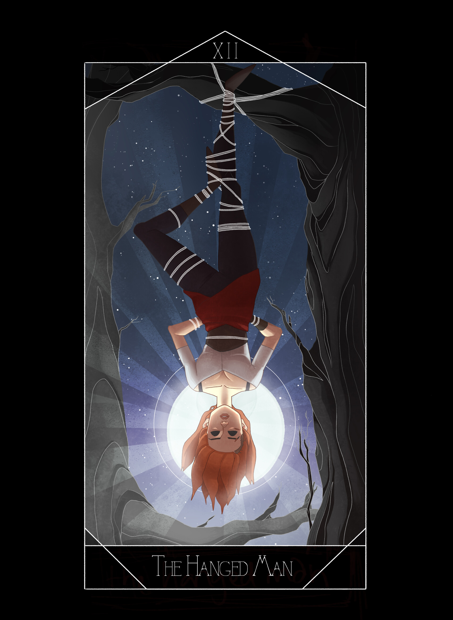 ArtStation - The Hanged Man