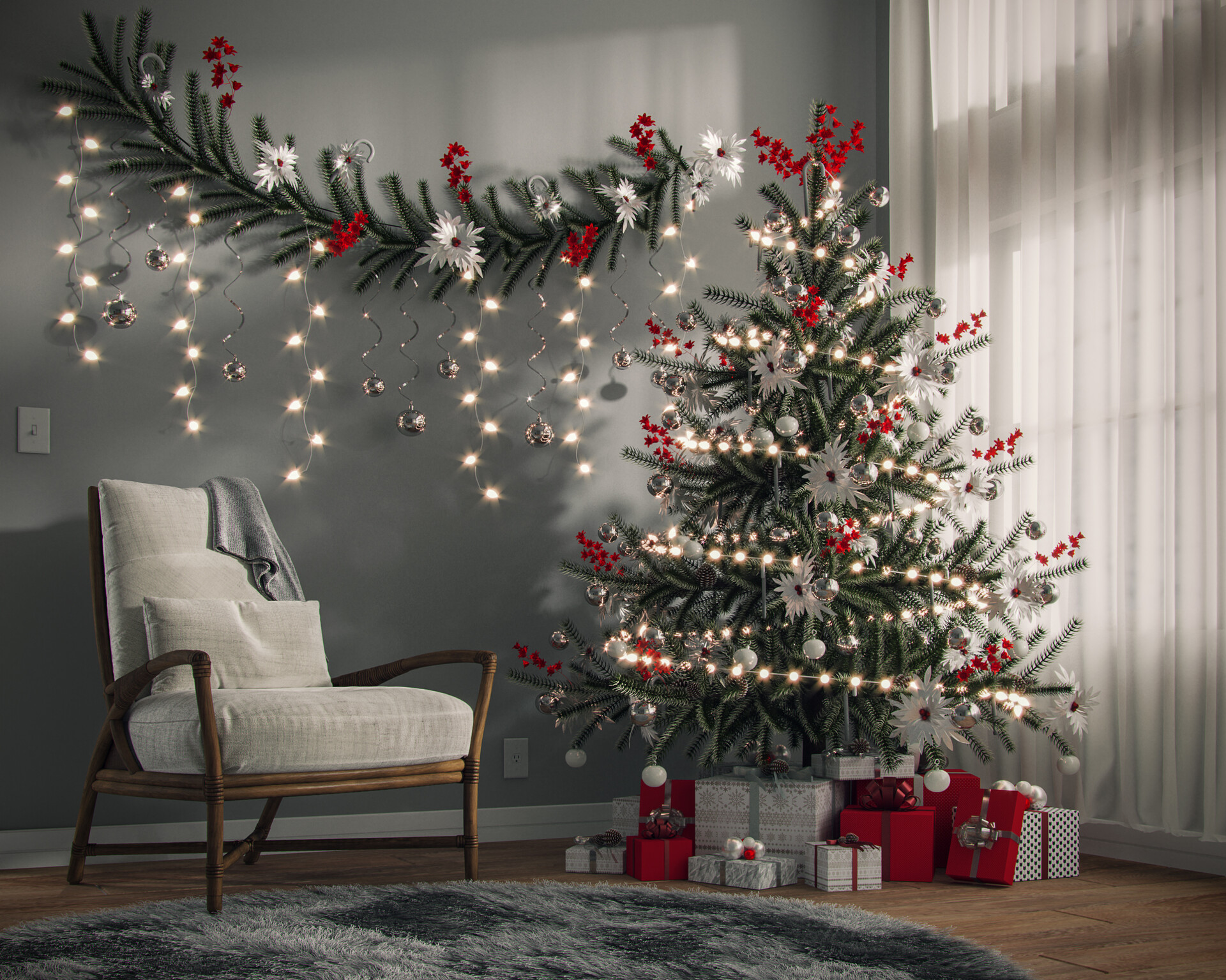 ArtStation - CGI - Merry Christmas