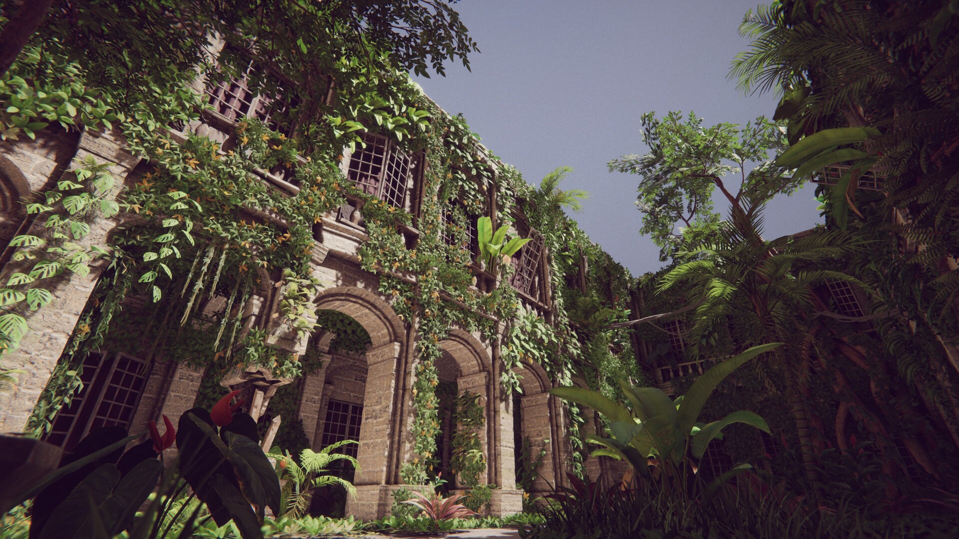 ArtStation - Ruined Atrium - Unity Sample Scene