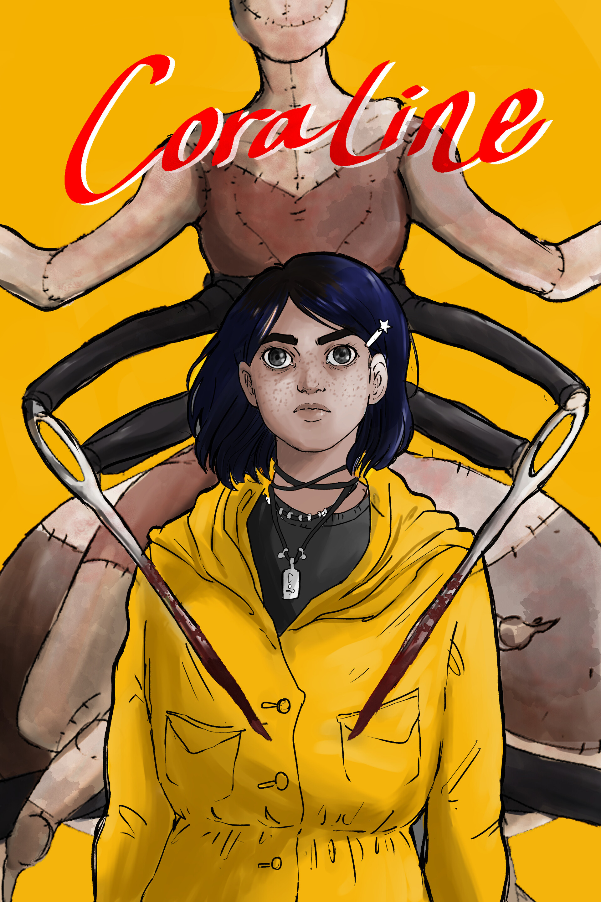 Coraline Character Design