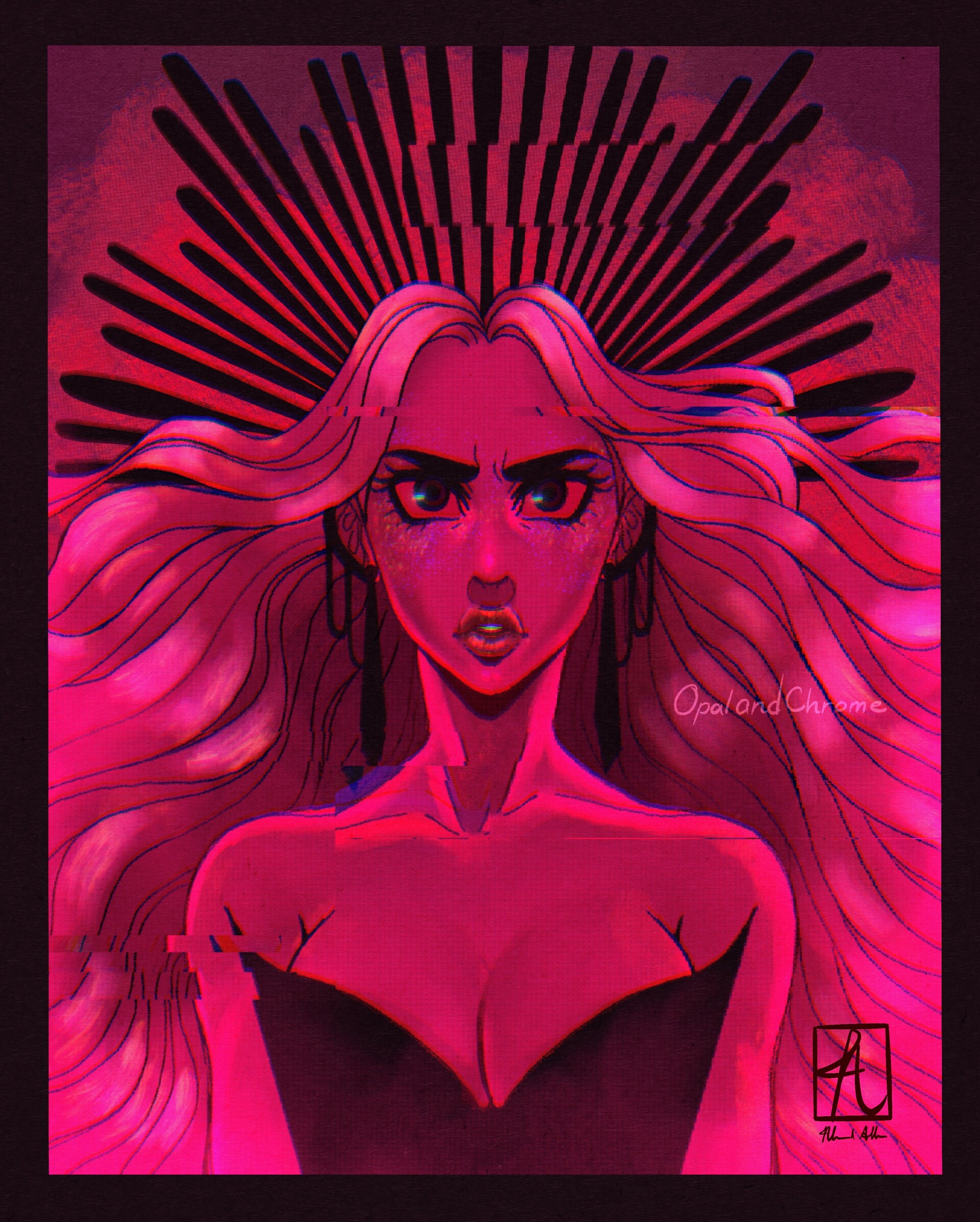 ArtStation - Dread Queen