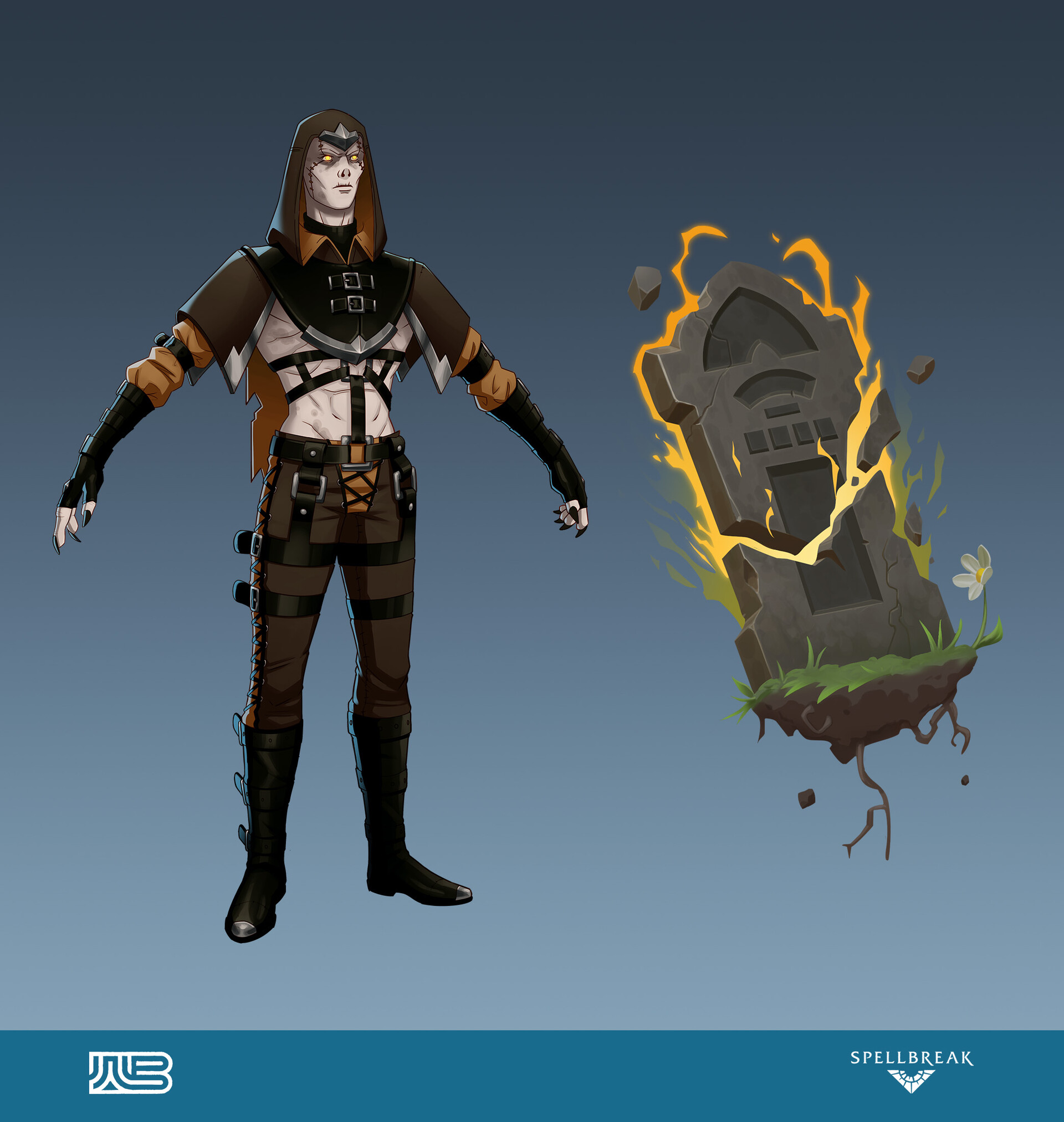 Wild Blue Studios - Spellbreak - Halloween Cosmetics