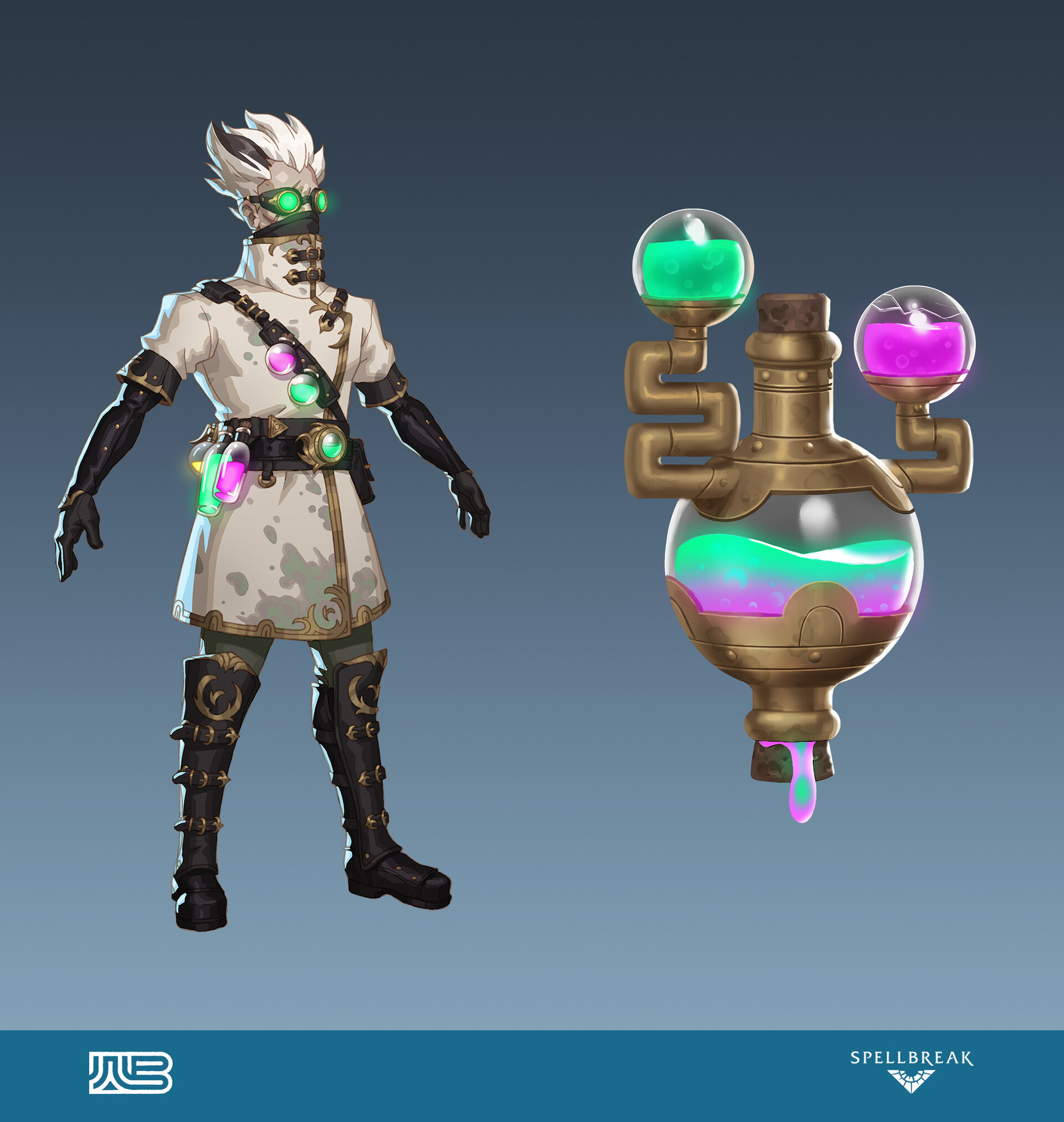 Wild Blue Studios - Spellbreak - Halloween Cosmetics