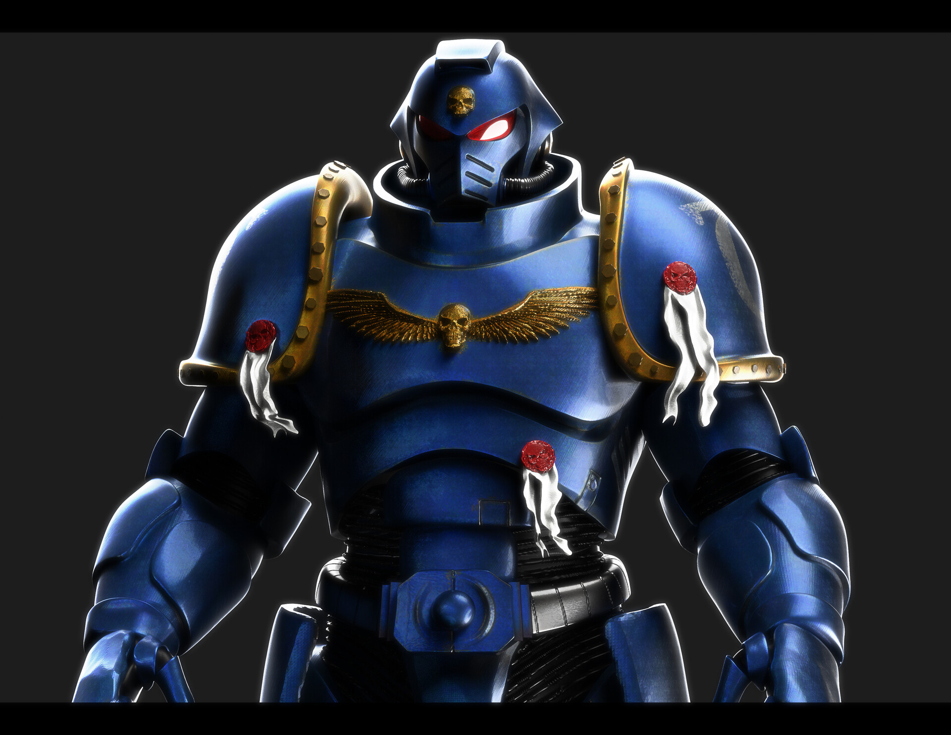 ArtStation - Space Marine - Warhammer 40k