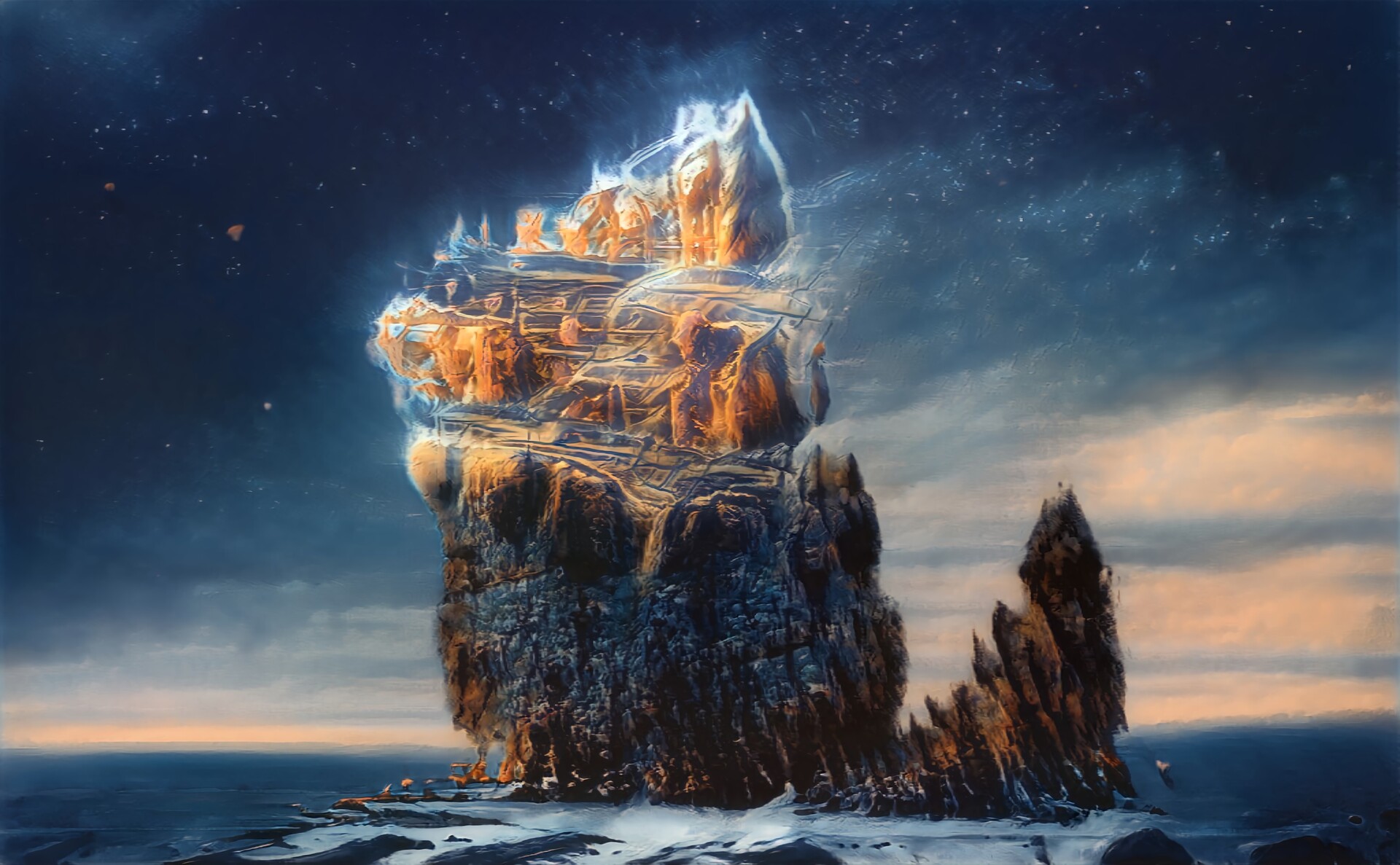 ArtStation - Hylia in Winter