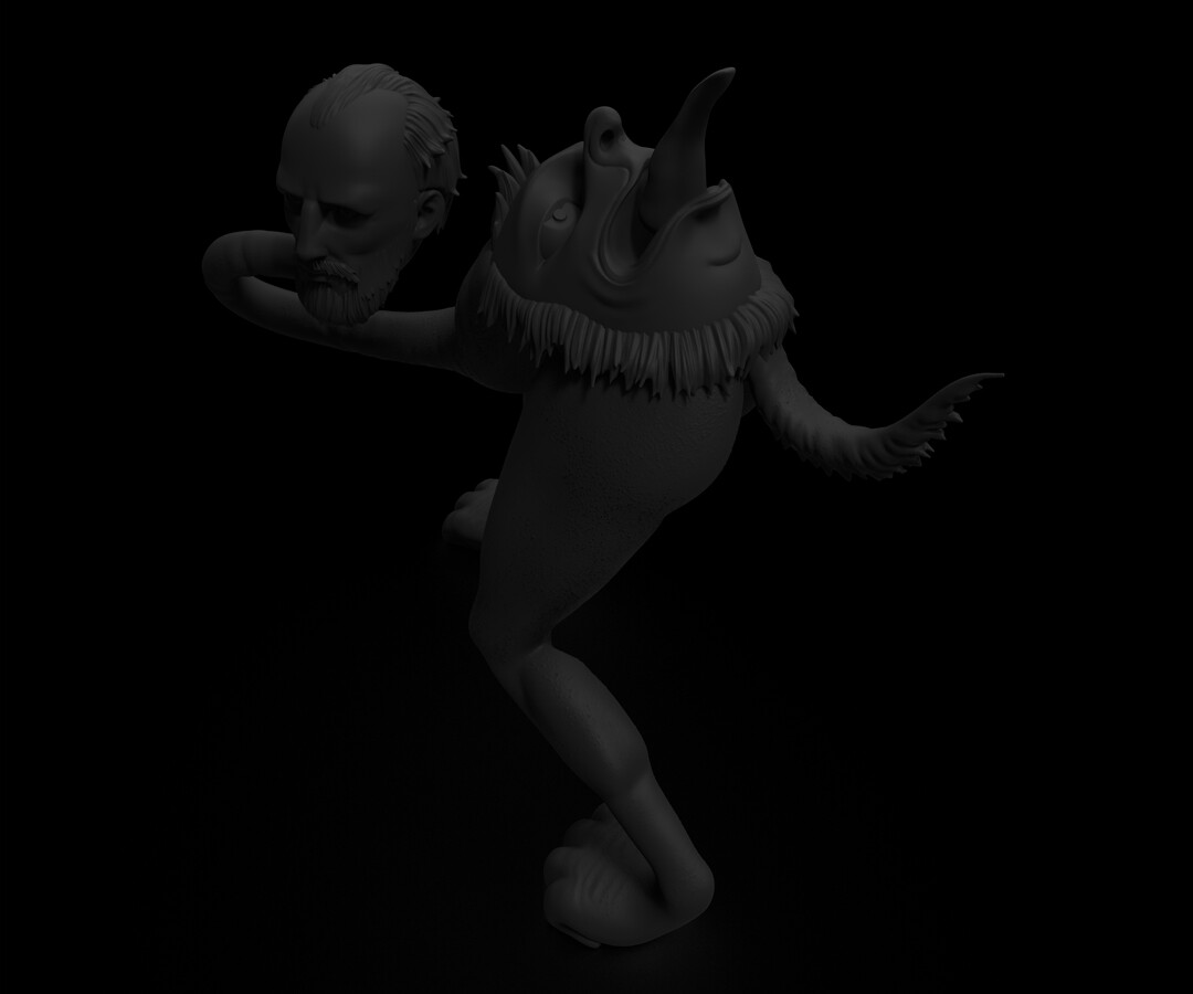 Deanna Connell - Sculpture 9 - Monstrosity Sculpture Collection (2017 ...