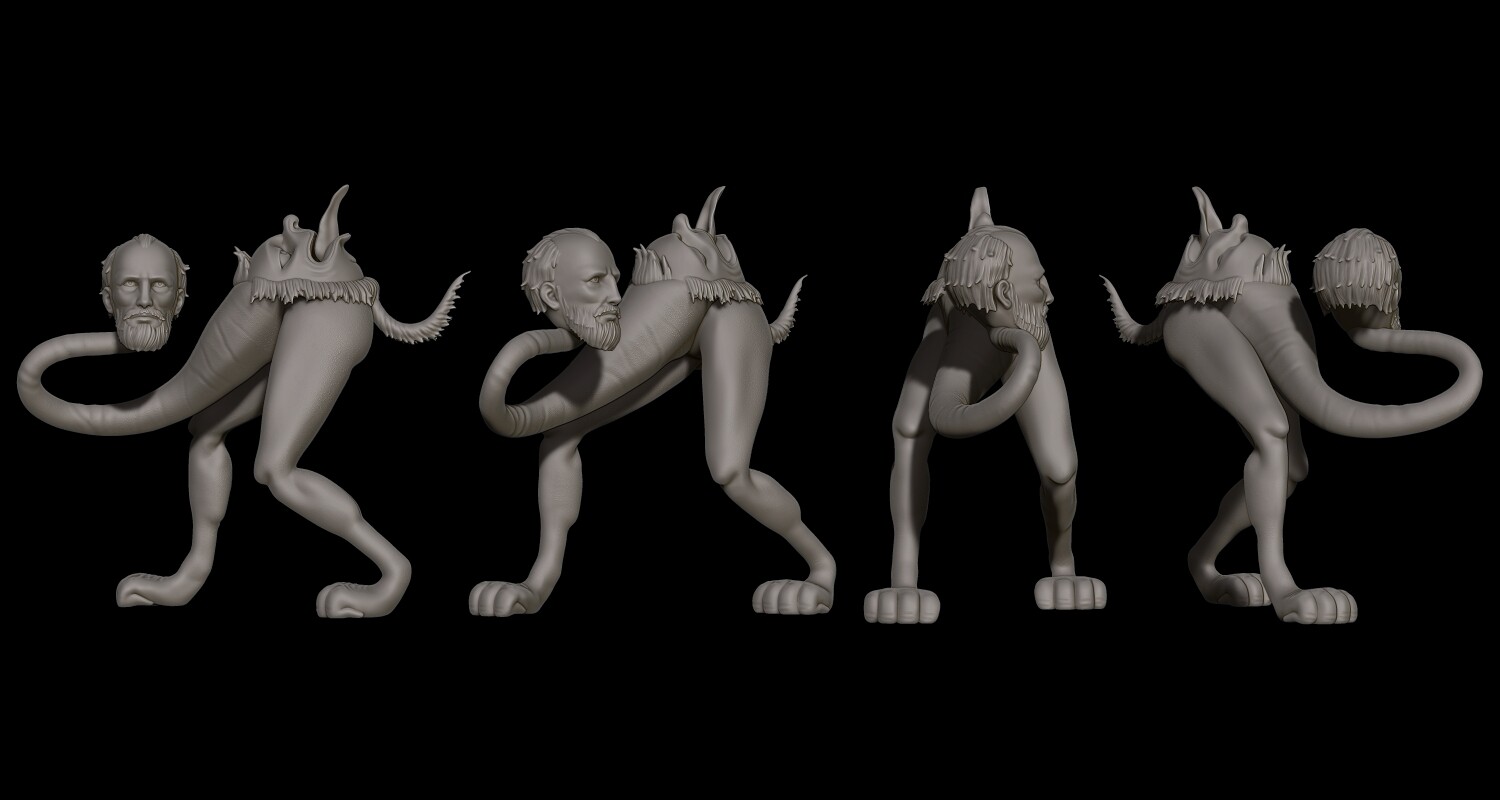 Deanna Connell - Sculpture 9 - Monstrosity Sculpture Collection (2017 ...