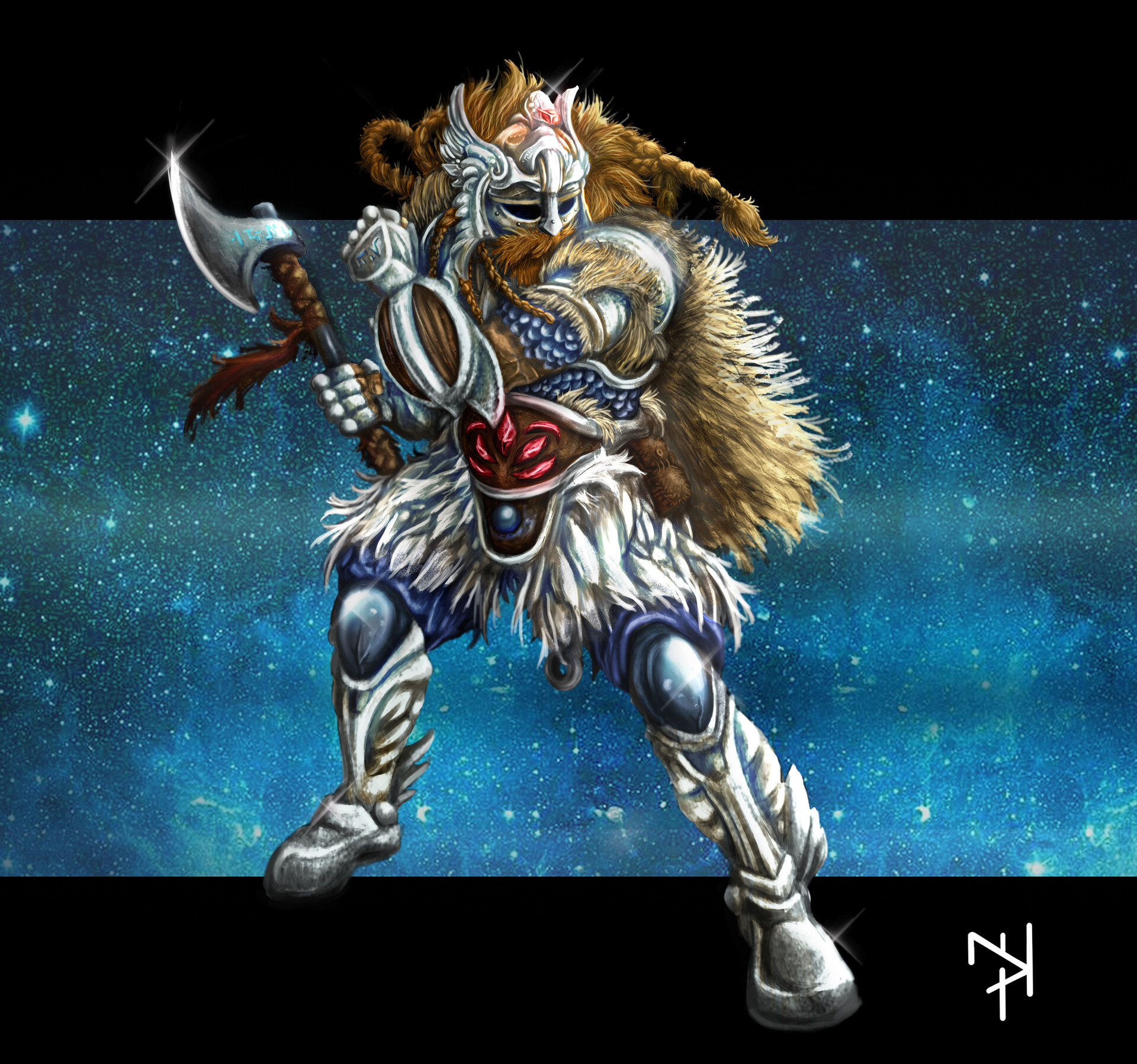 ArtStation - Hyoga Fanart