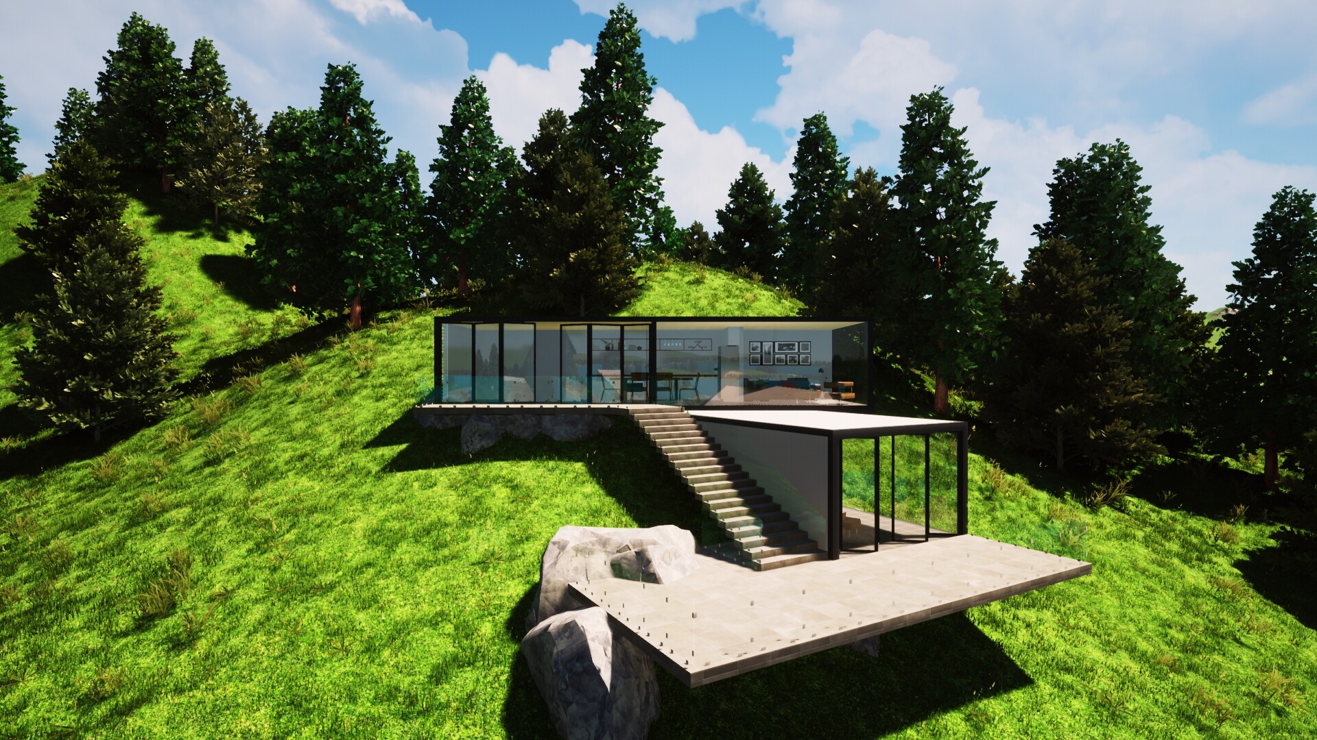 ArtStation - Rendering a Sketchup tutorial model