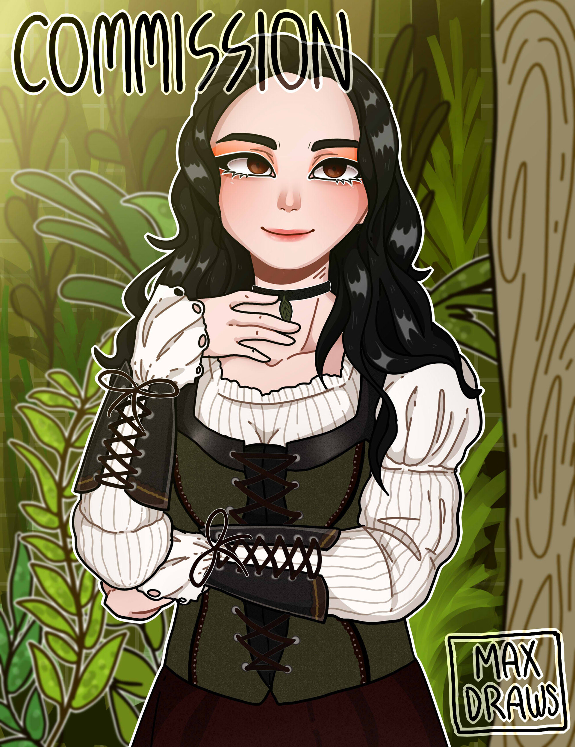 ArtStation - 𝐅𝐨𝐫𝐞𝐬𝐭 𝐋𝐚𝐝𝐲