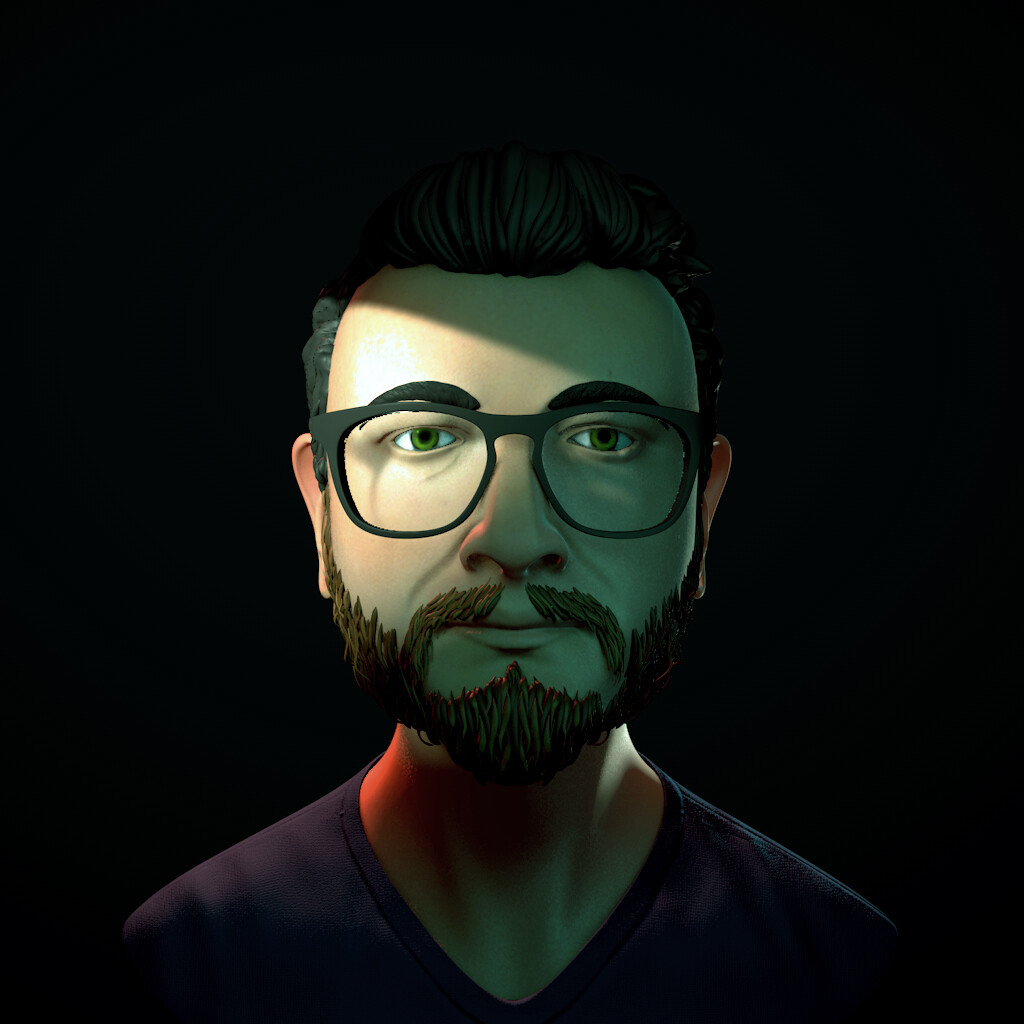 ArtStation - Self-portrait