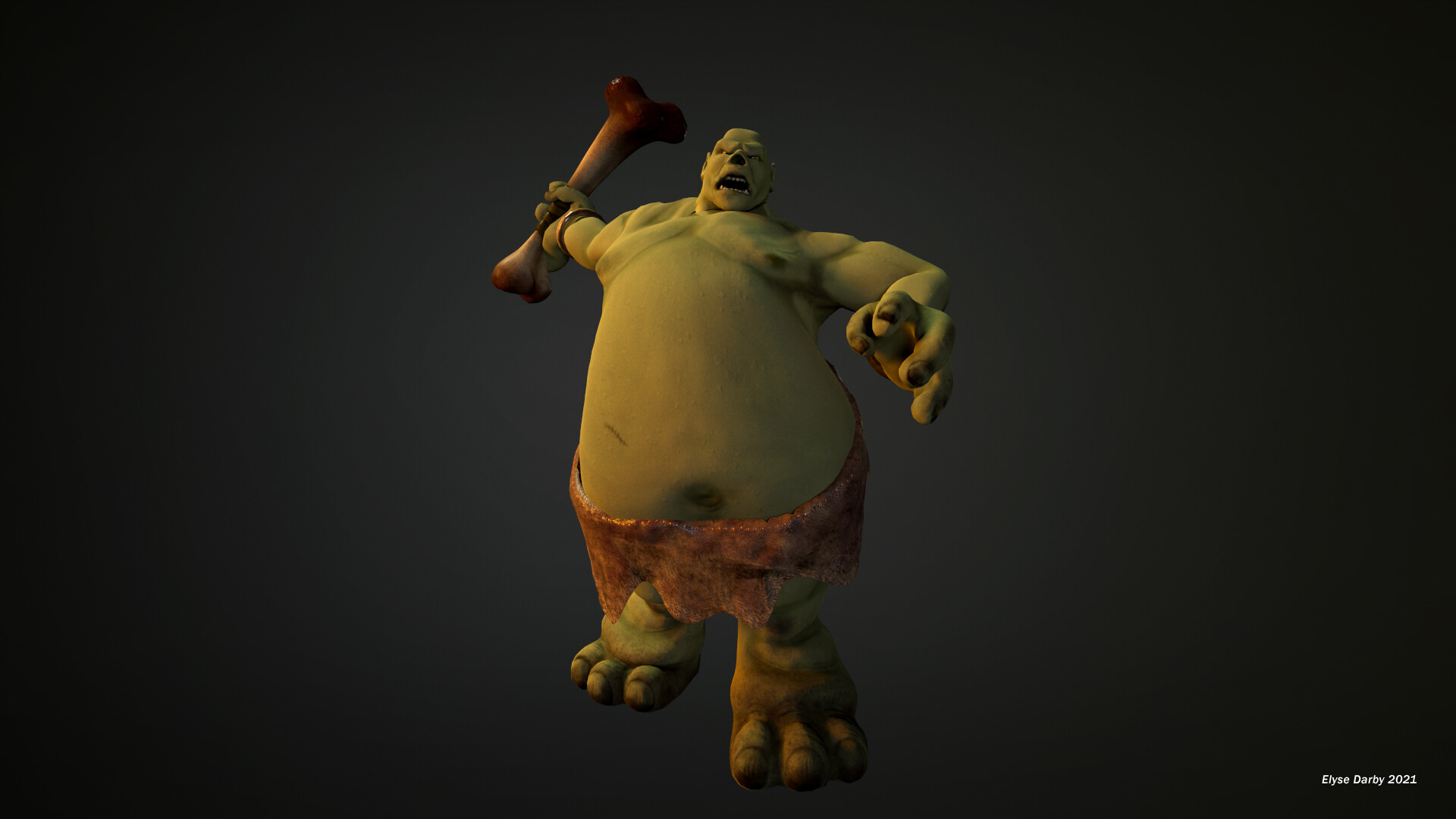 ArtStation - Lumpy Troll