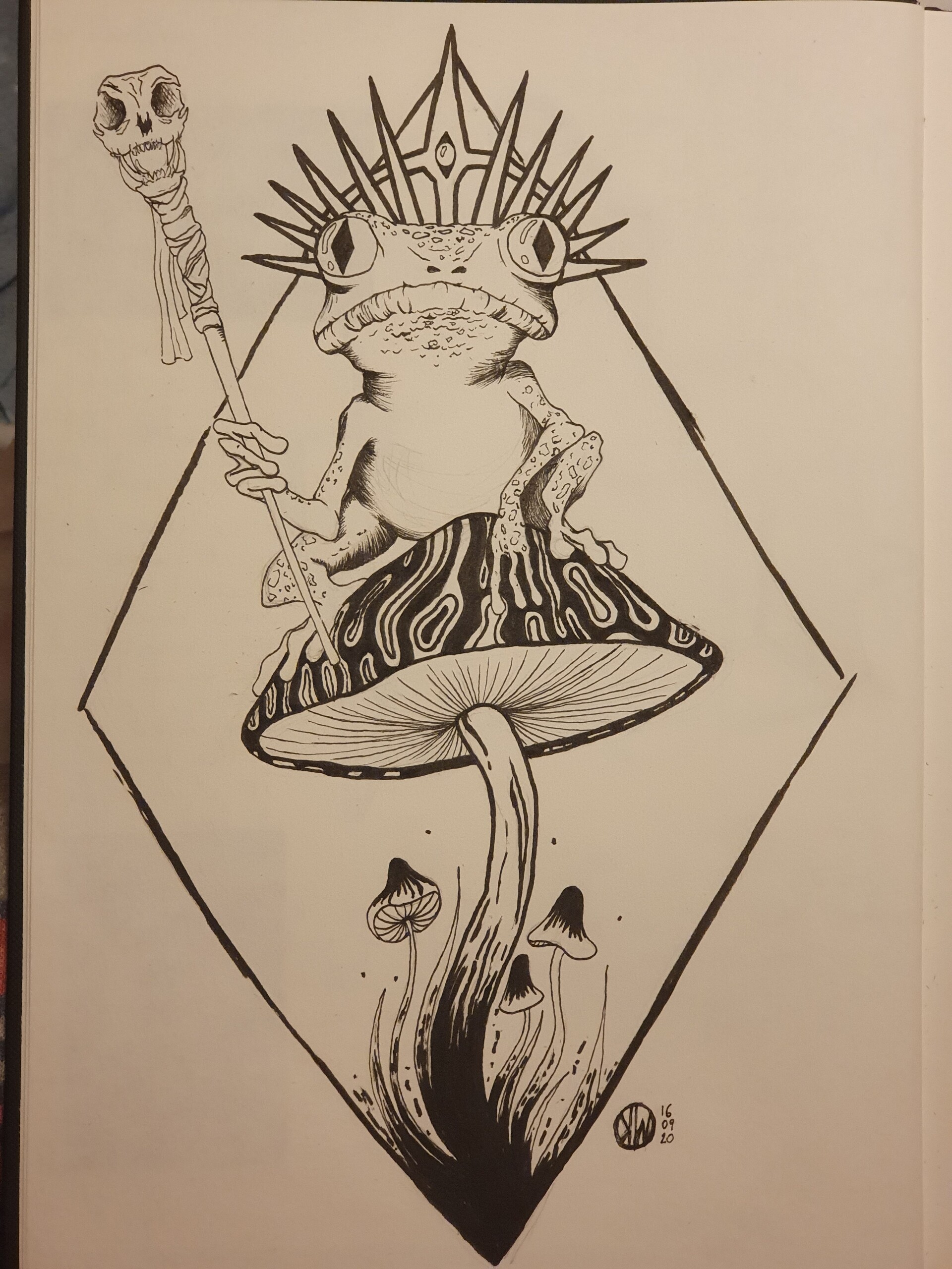 ArtStation - Frog Shaman