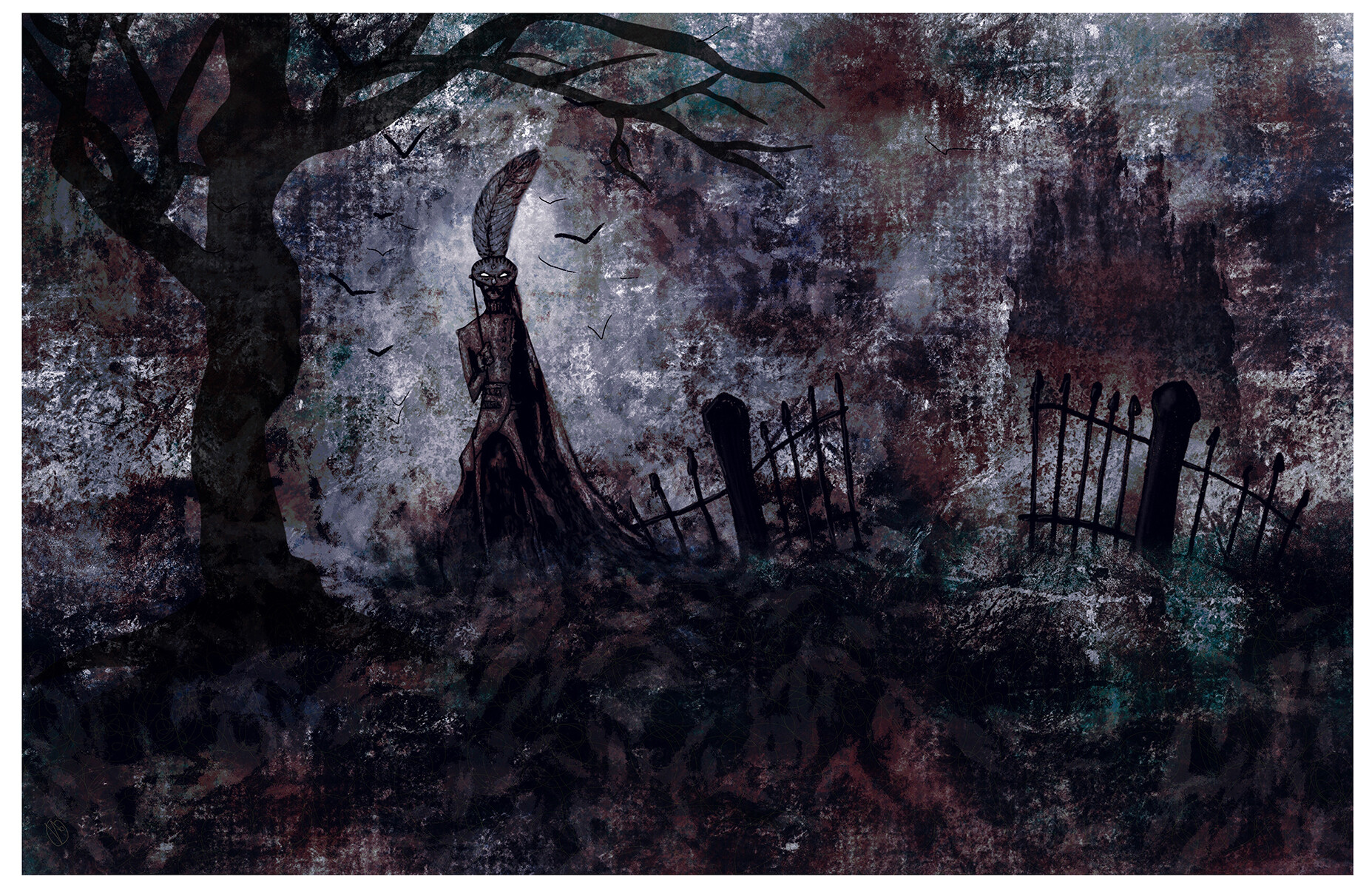 ArtStation - NOBLE PERSON ON STROLL