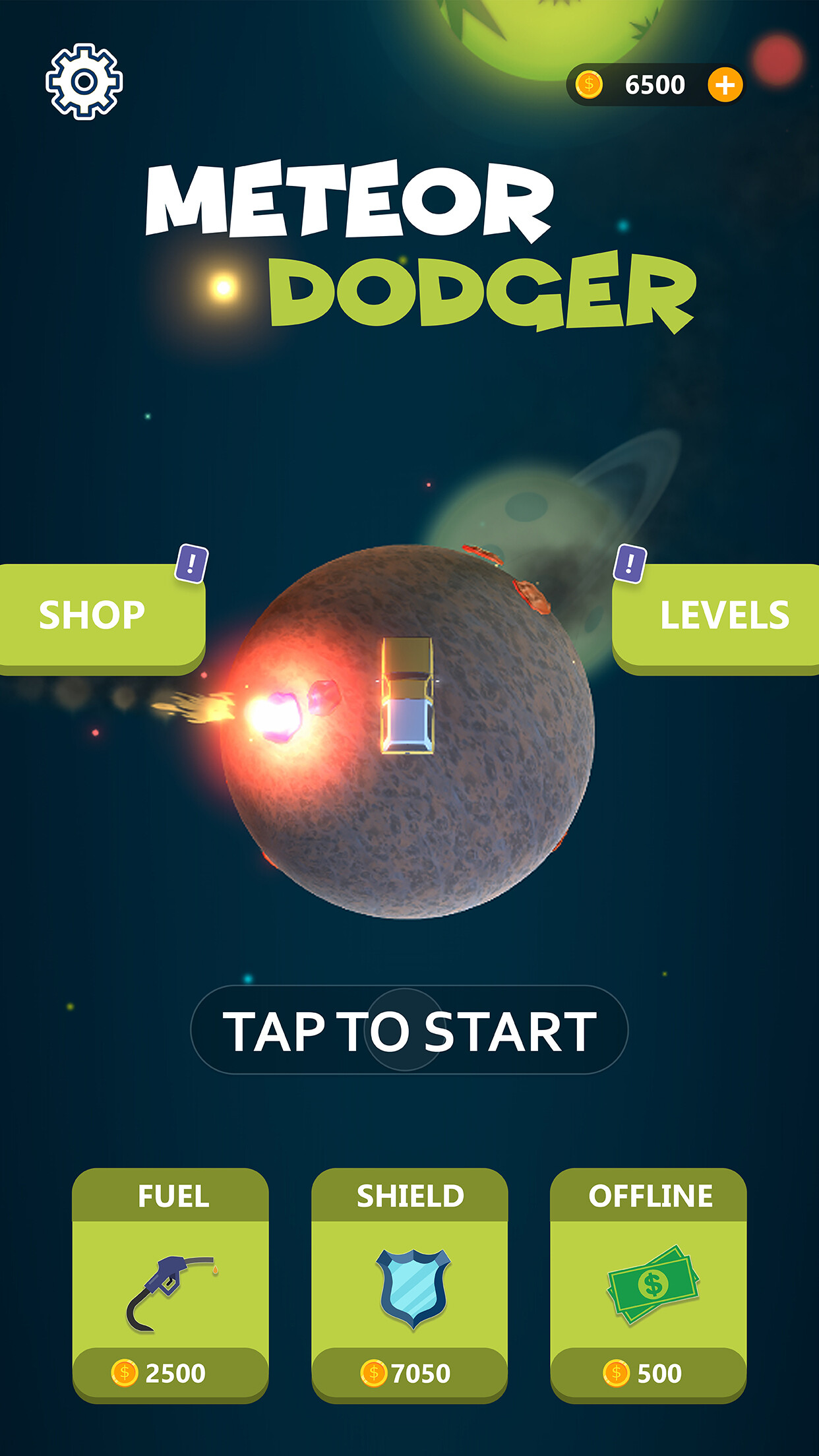 ArtStation - Meteor Dodger