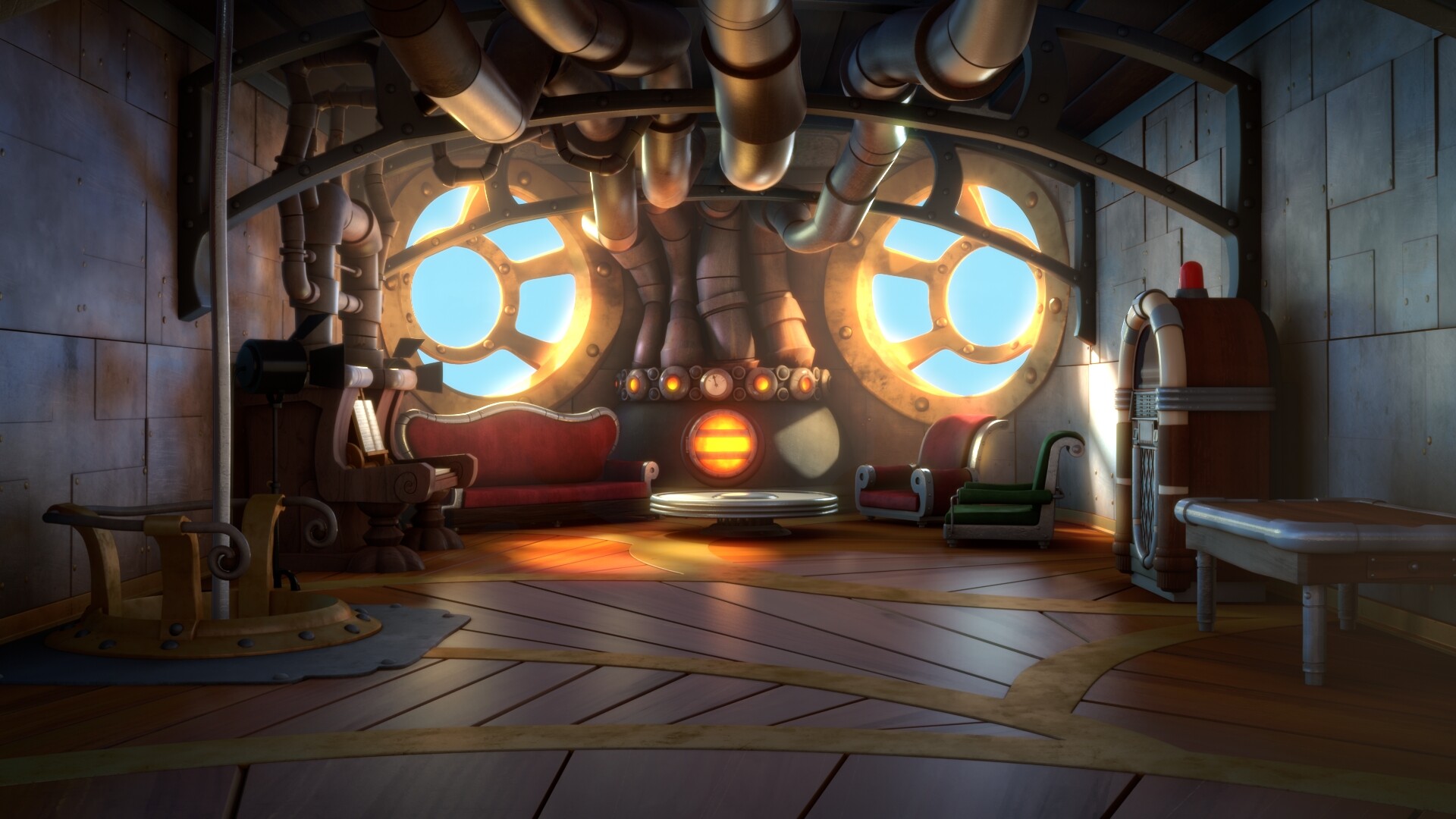 skylanders academy background