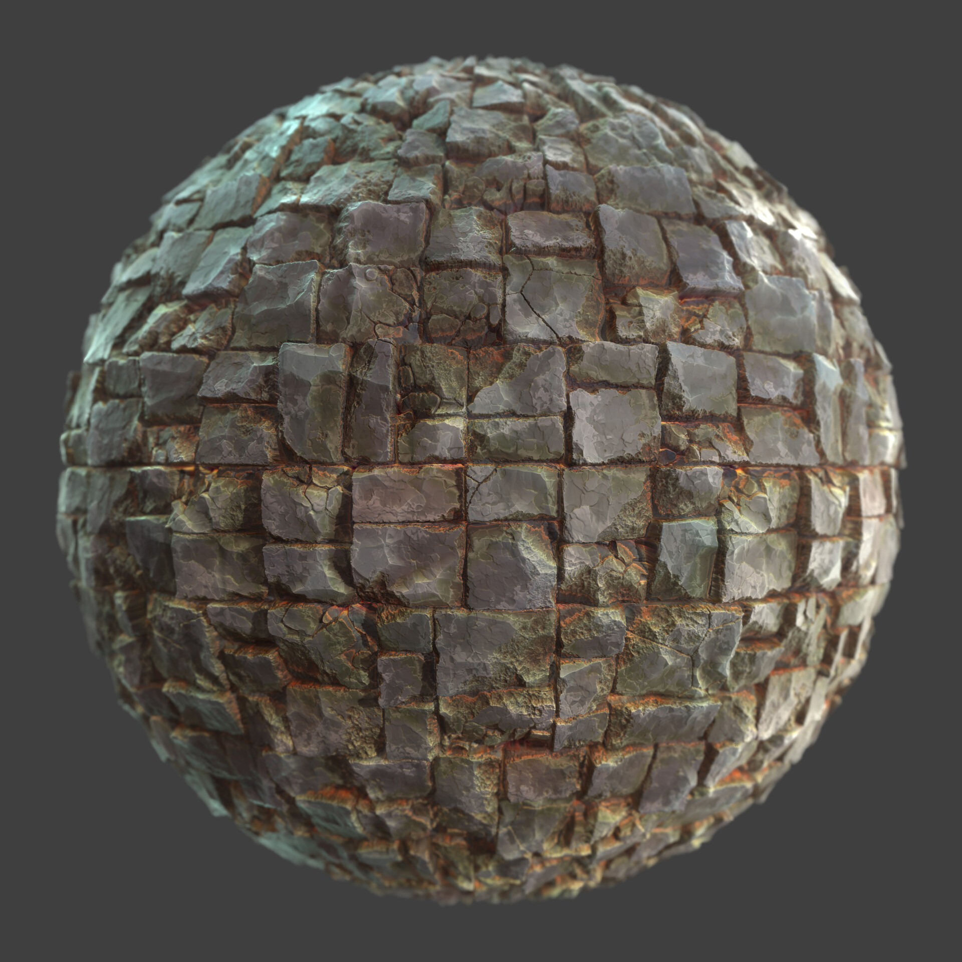 ArtStation - Stylized Wall