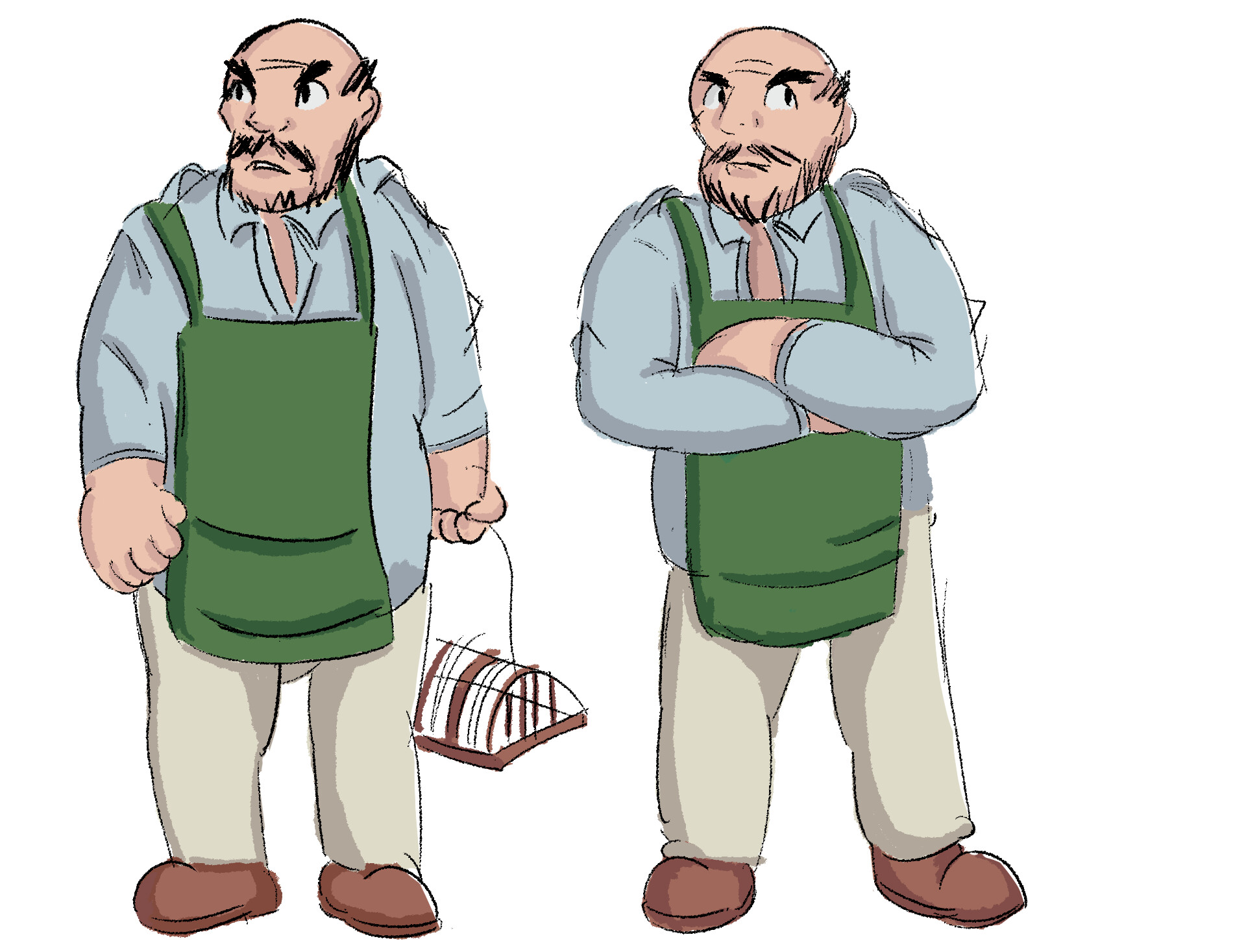 ArtStation - Another character design