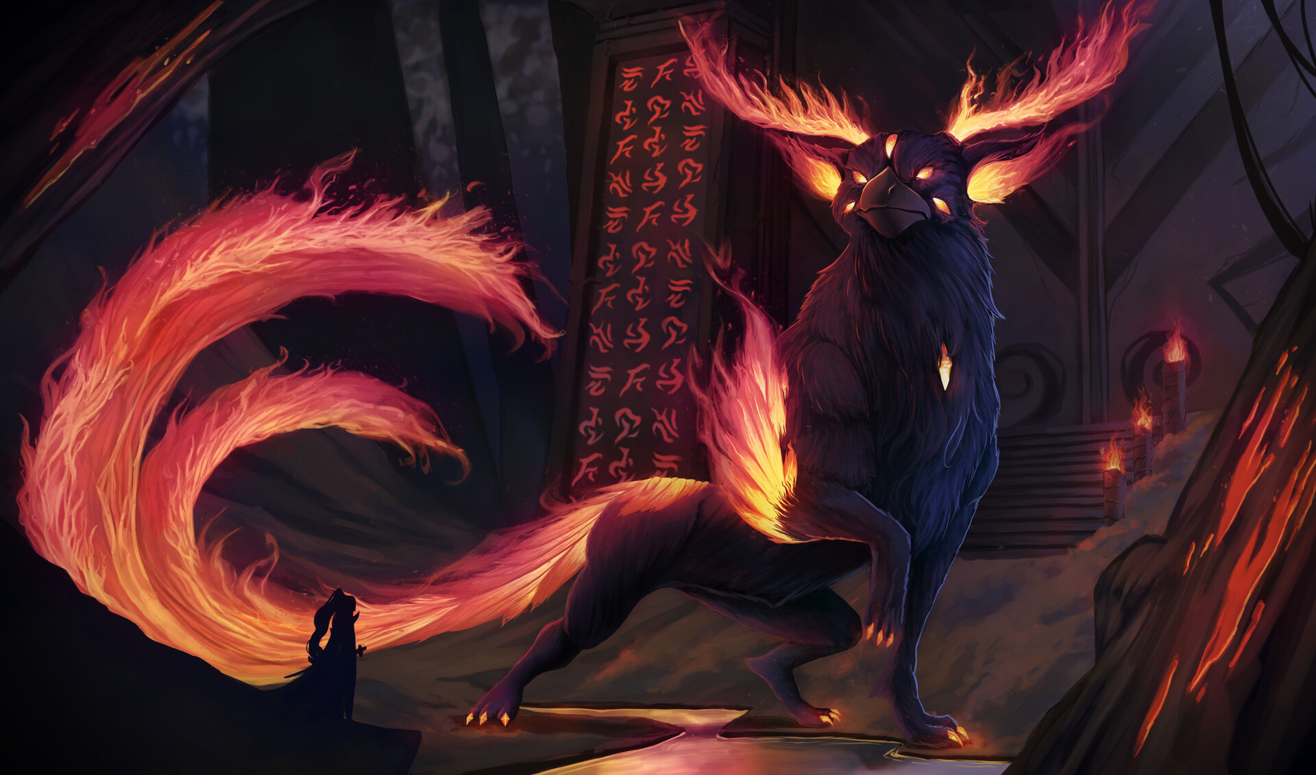 ArtStation - Fire Guardian