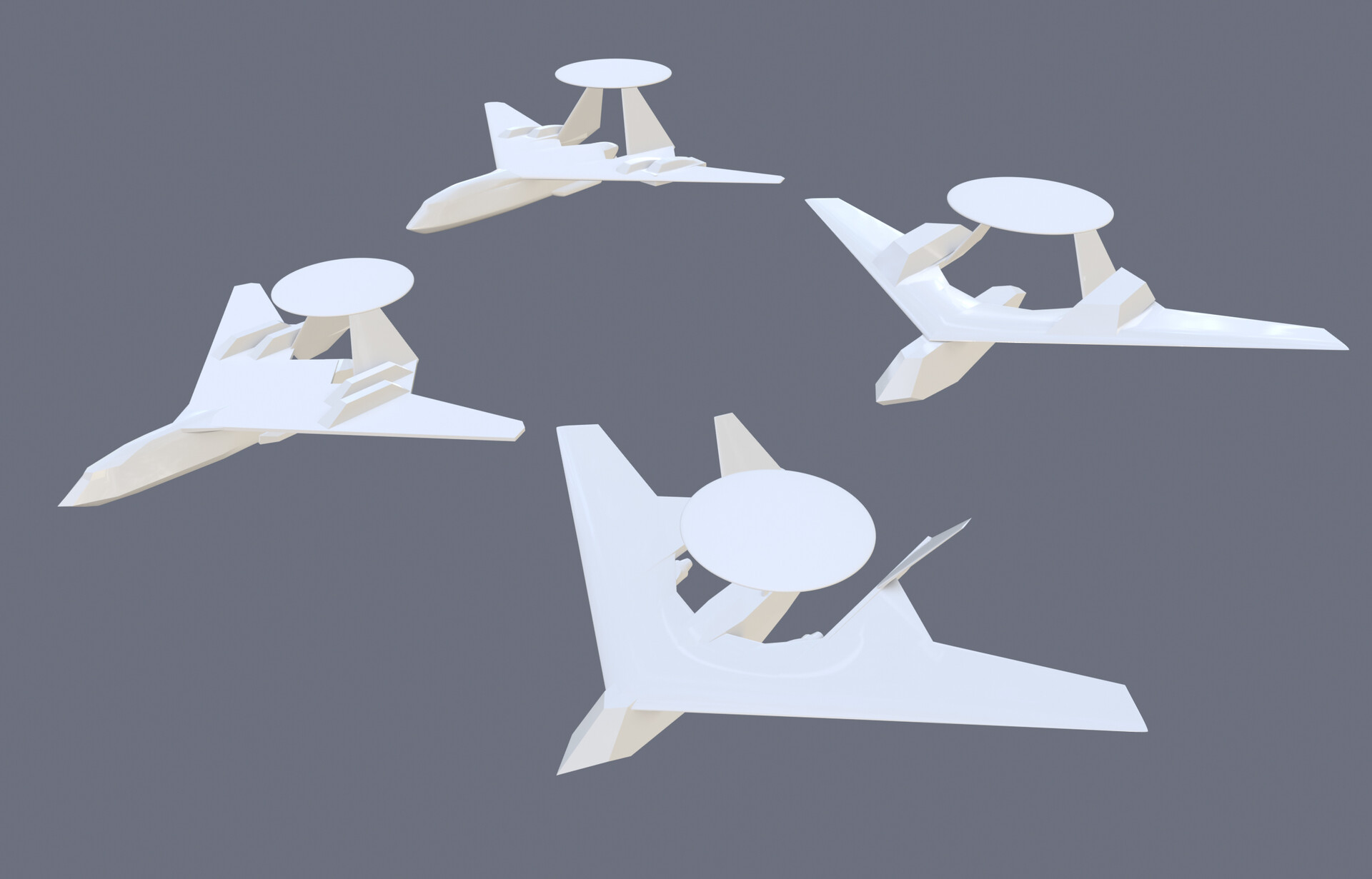 Cesar Rizo - AEW&C Radar Plane for the Canadian Forces