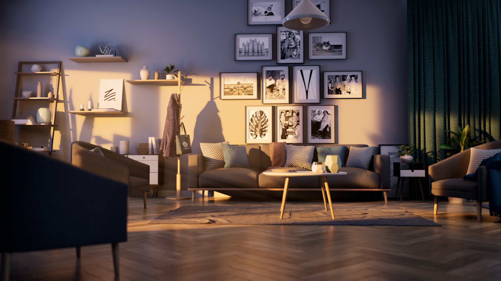 ArtStation - Memory Wall