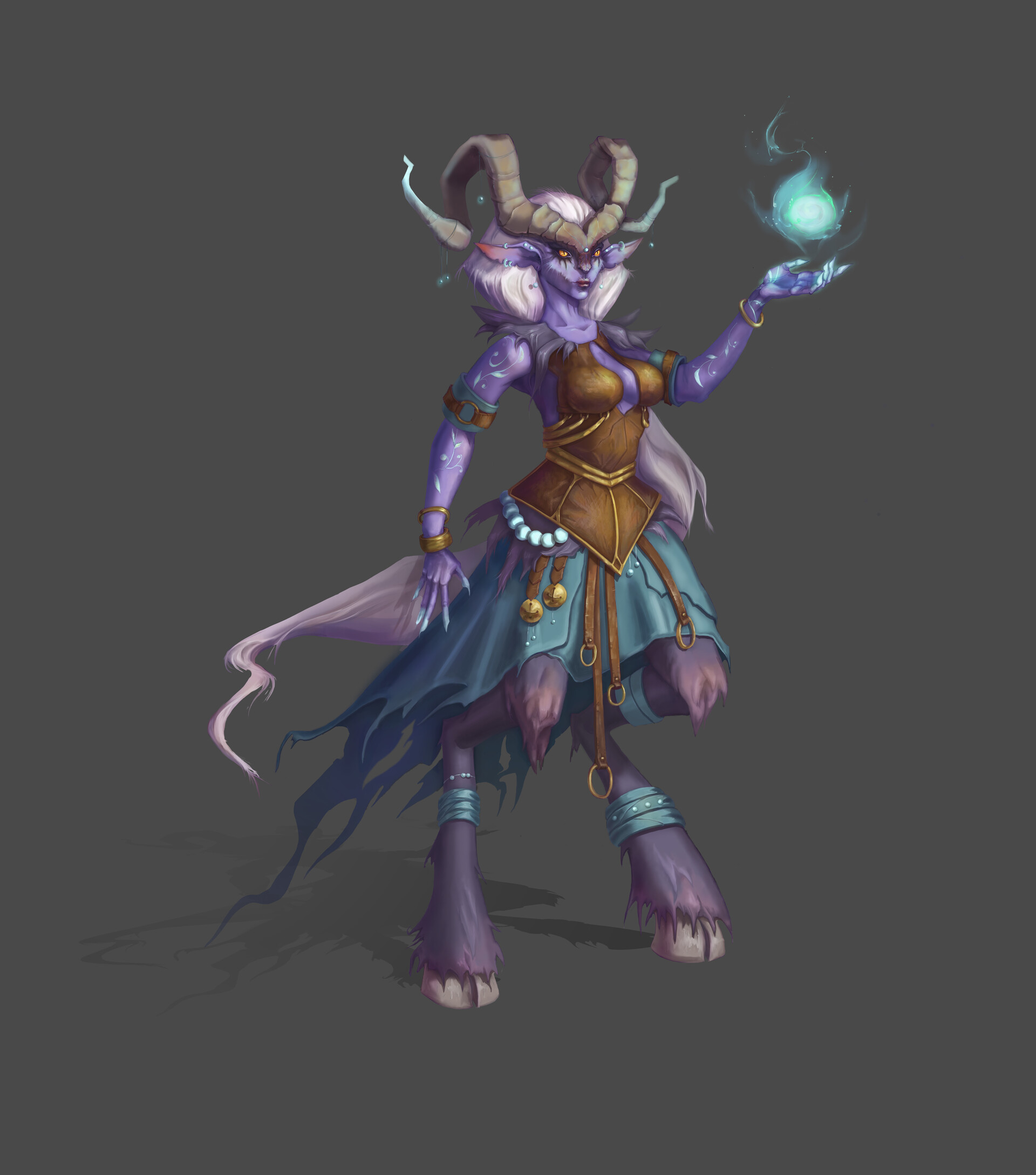 faun concept art