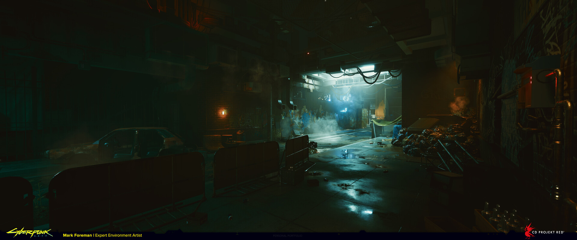 Mark Foreman - Hammer Club Backalley - Cyberpunk 2077