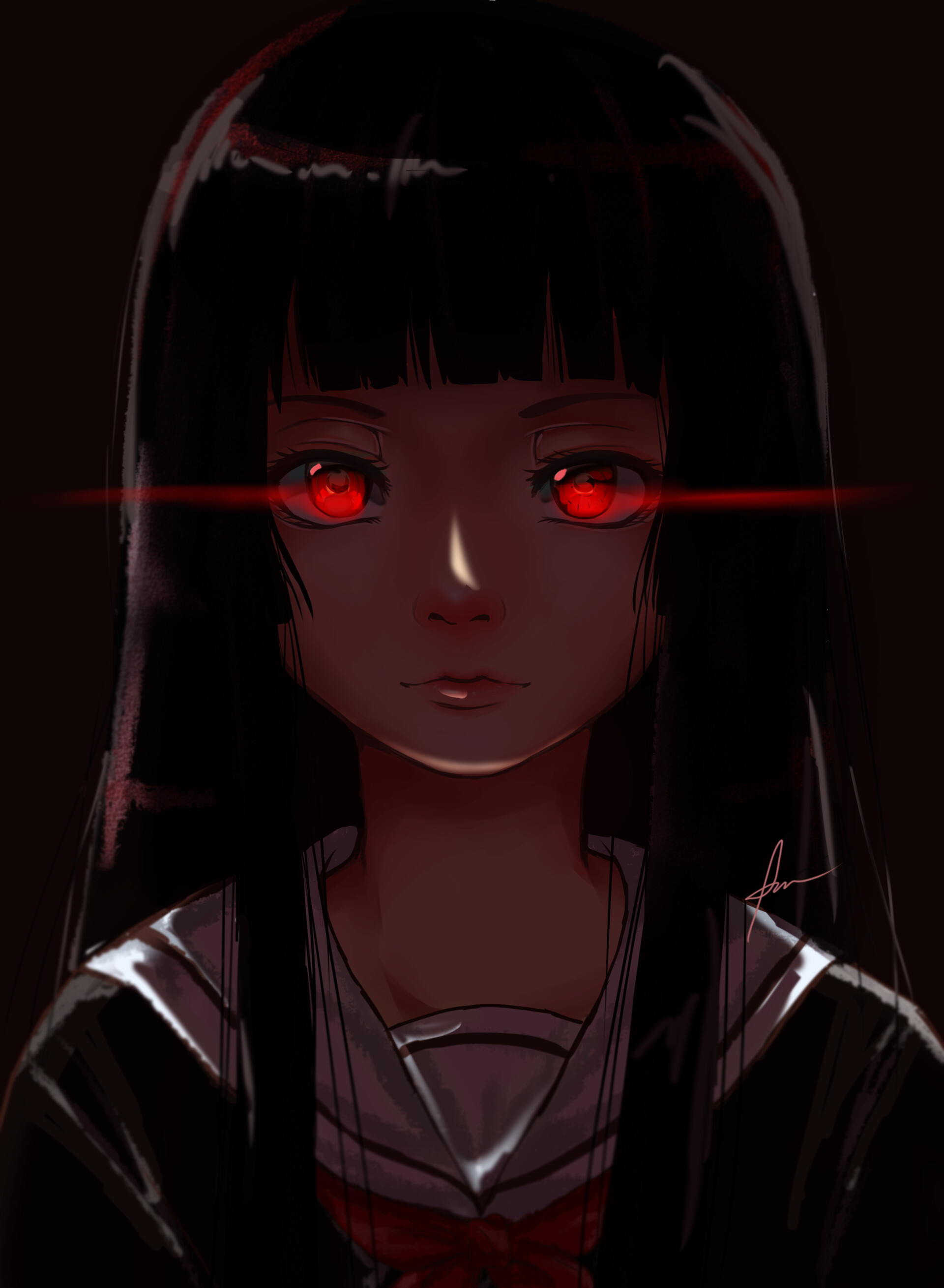 Ai Enma Eyes