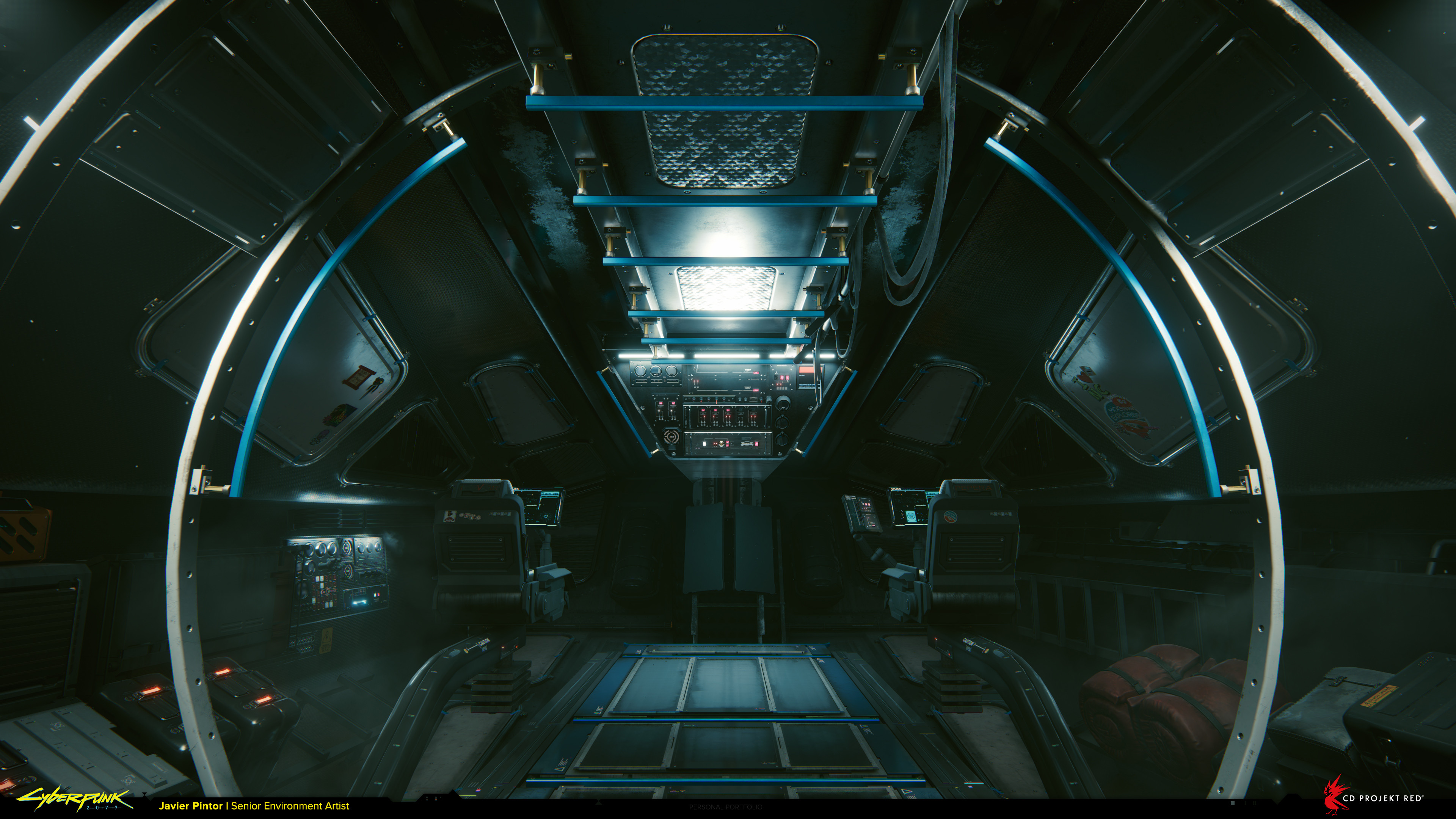 Javier Pintor - Cyberpunk 2077 - Space Shuttle