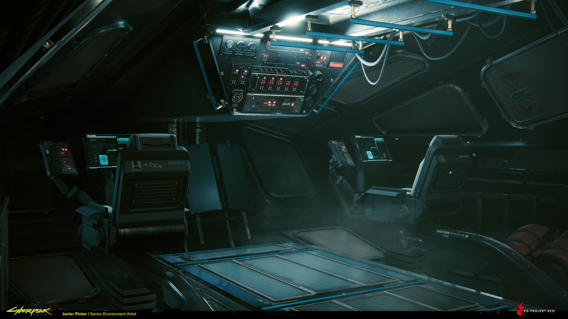 Javier Pintor - Cyberpunk 2077 - Space Shuttle