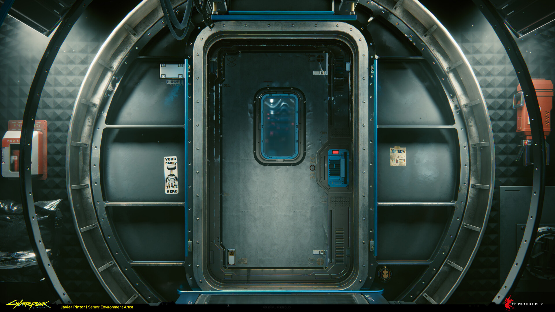 Javier Pintor - Cyberpunk 2077 - Space Shuttle