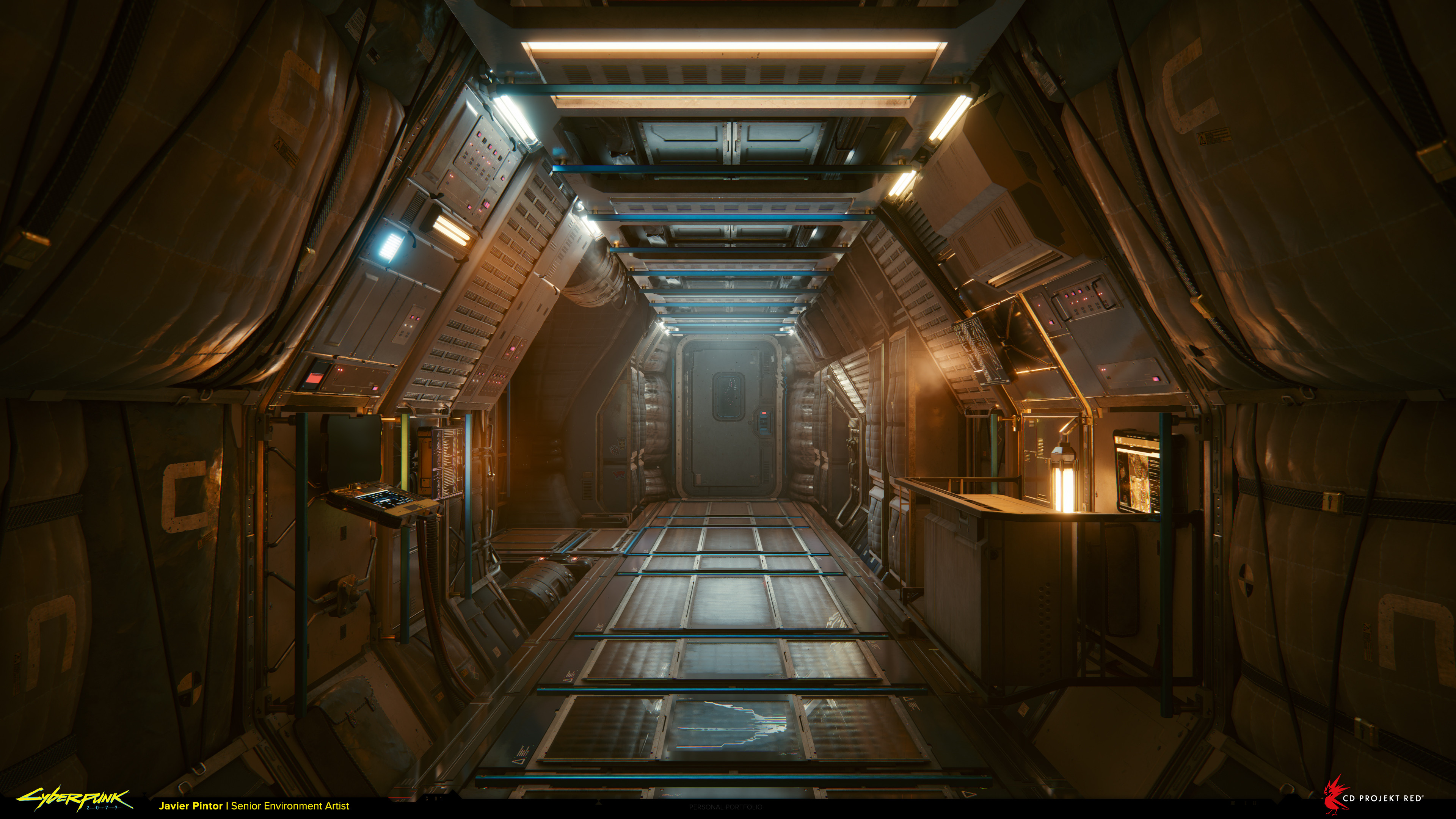 Javier Pintor - Cyberpunk 2077 - Space Shuttle